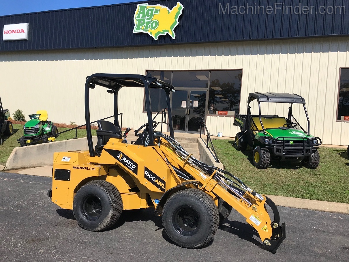 Used Rayco Heavy Equipment for sale - Boom & Bucket