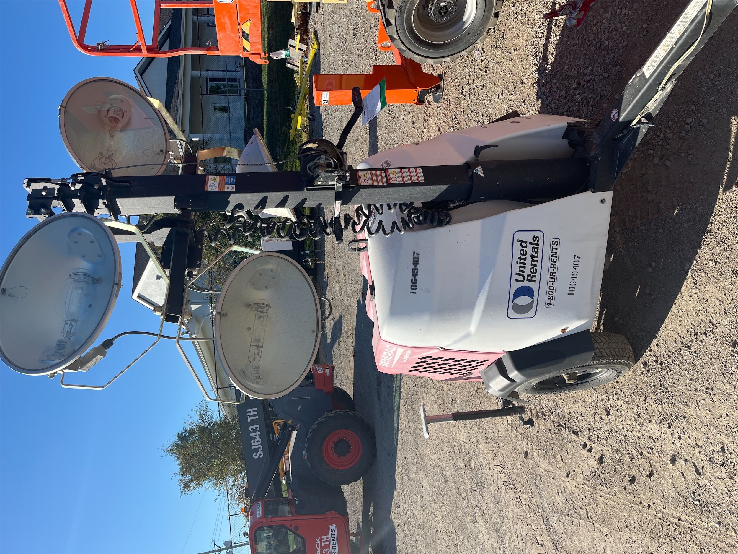 Used Light Towers for sale in Kansas - Boom & Bucket