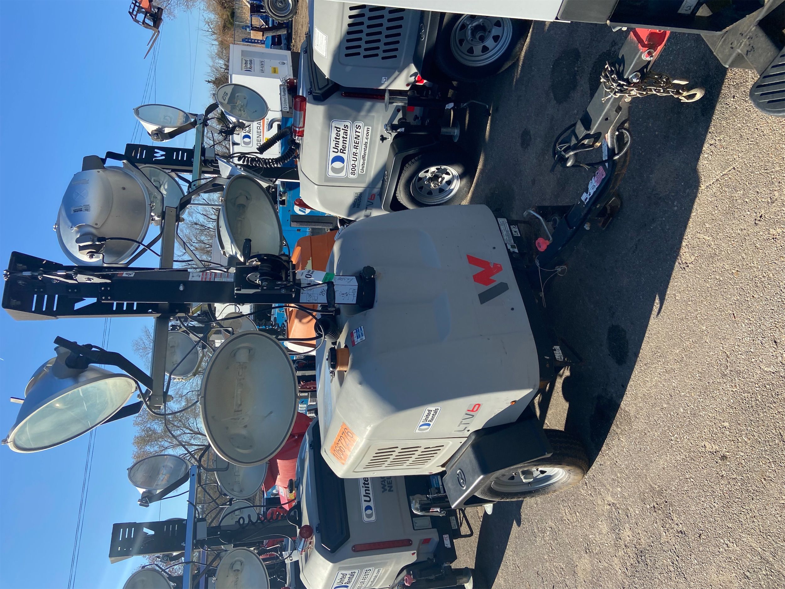 Used Light Towers for sale in Missouri - Boom & Bucket