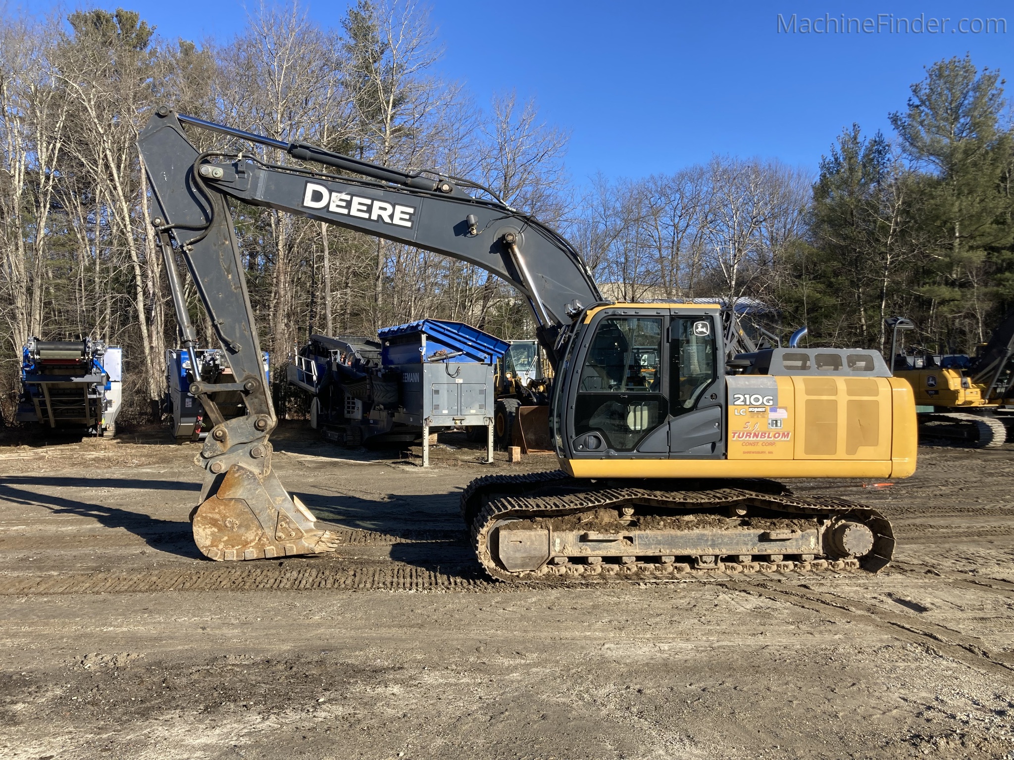 Used Excavators for sale in Massachusetts - Boom & Bucket