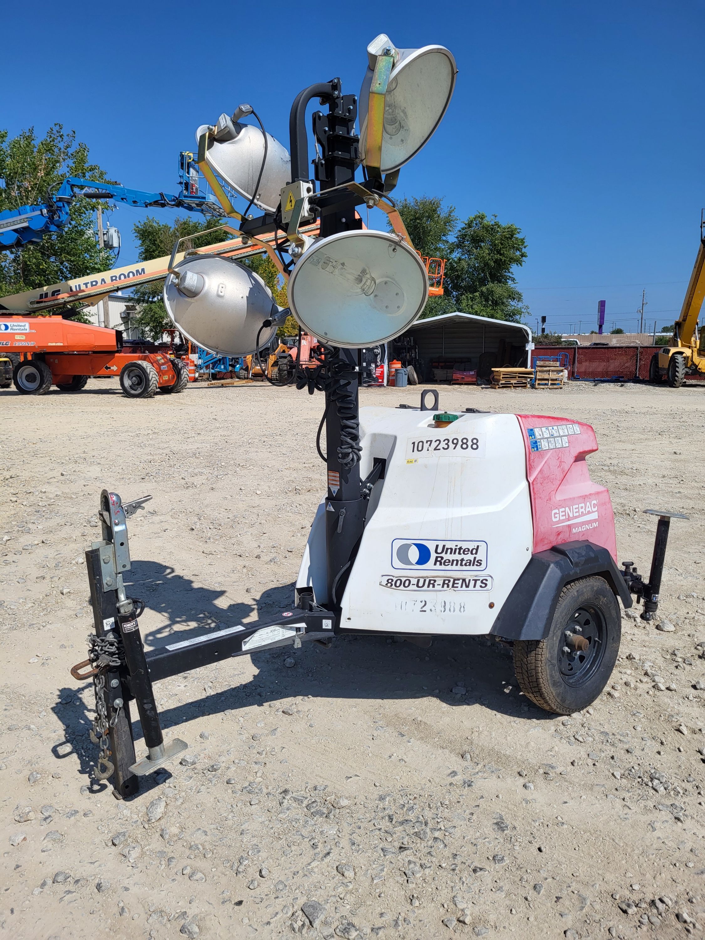 Used Light Towers for sale in Kansas