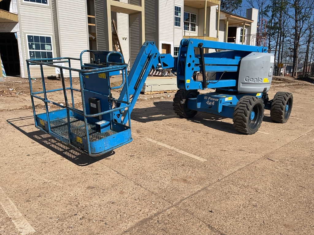 Used Genie Heavy Equipment for sale - Boom & Bucket