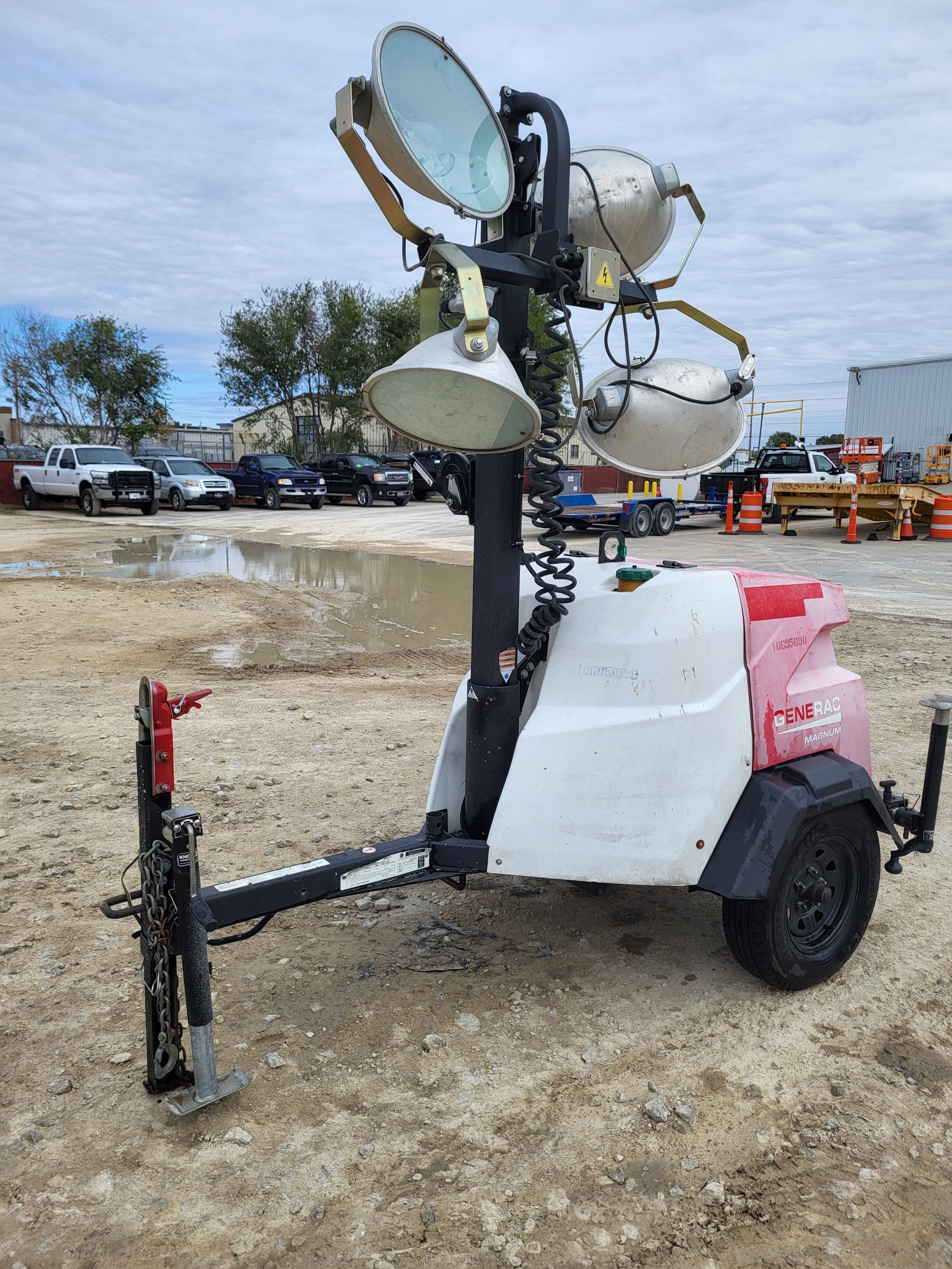 Used Light Towers for sale in Kansas - Boom & Bucket
