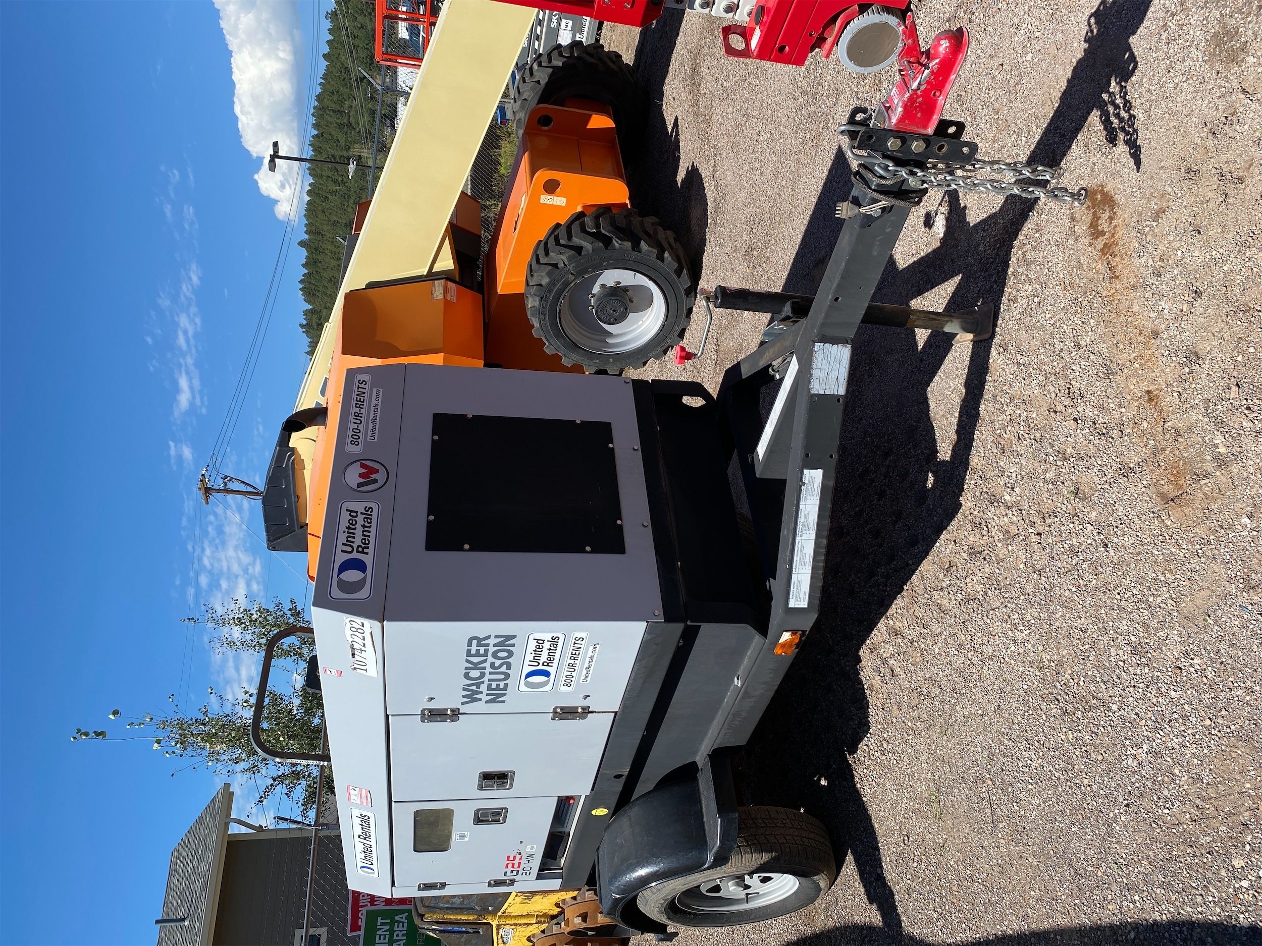 Used Wacker Neuson G25-T4F for sale - 22 Listings