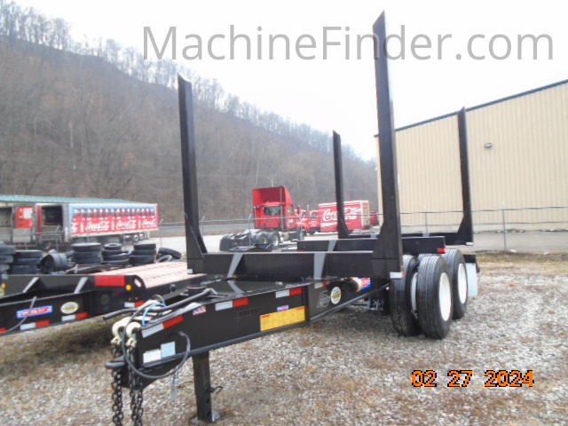 Used Log Trailers for sale - 15 listings