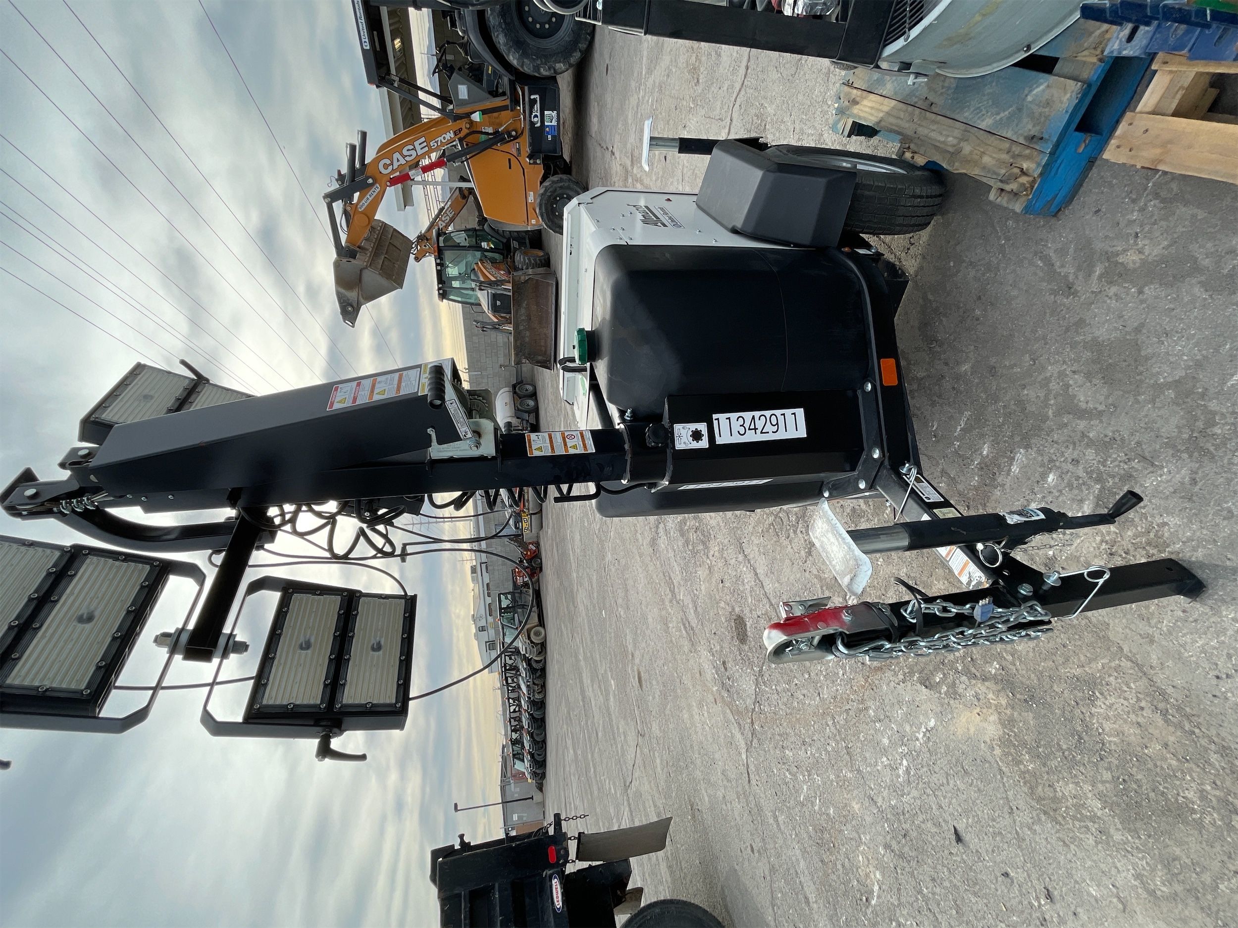 Used Light Towers for sale in Las Vegas, NV - Boom & Bucket