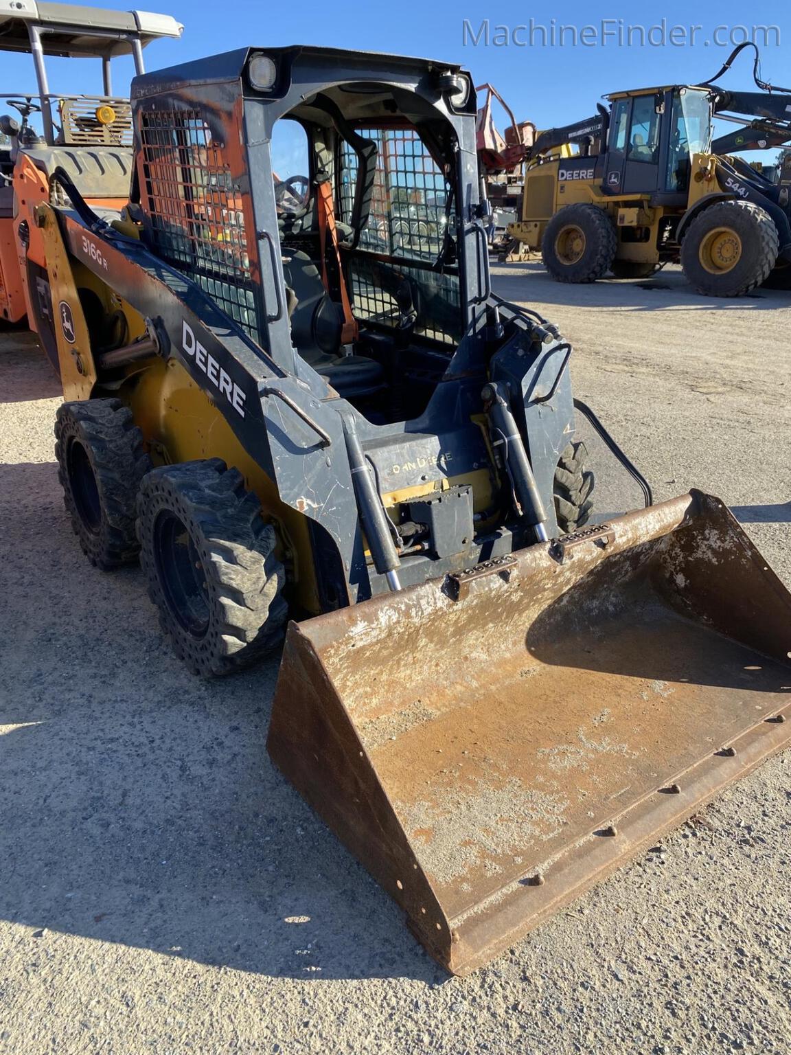 Used Skid Steer Loaders for sale in North Carolina