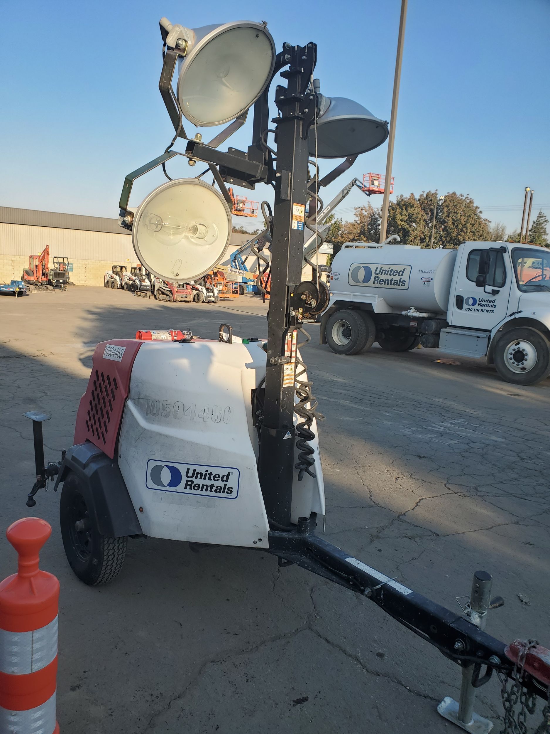 Used Light Towers Under 75k for sale - Boom & Bucket