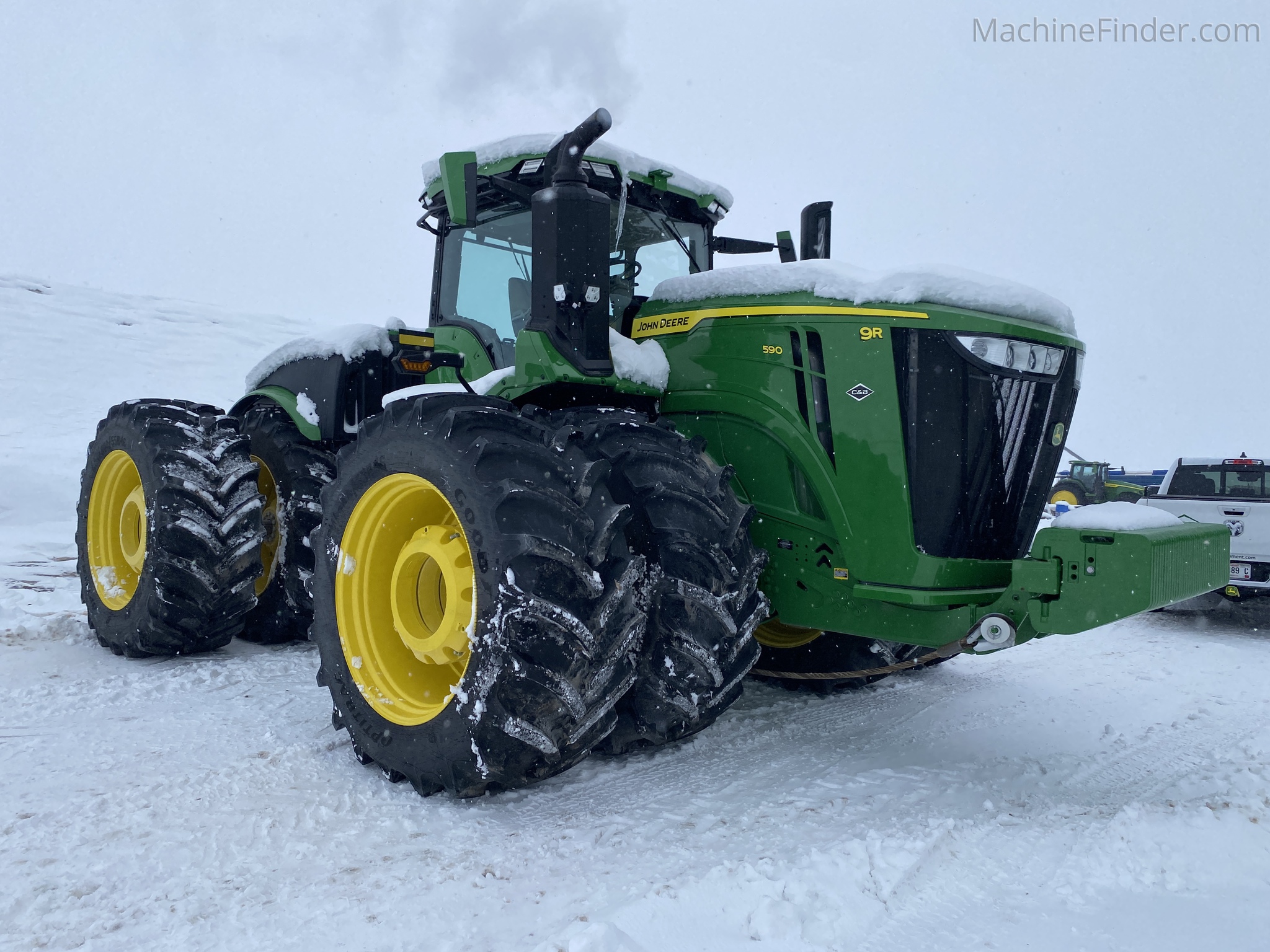Used 2022 John Deere 9R 590 Scraper #A9814005 for sale