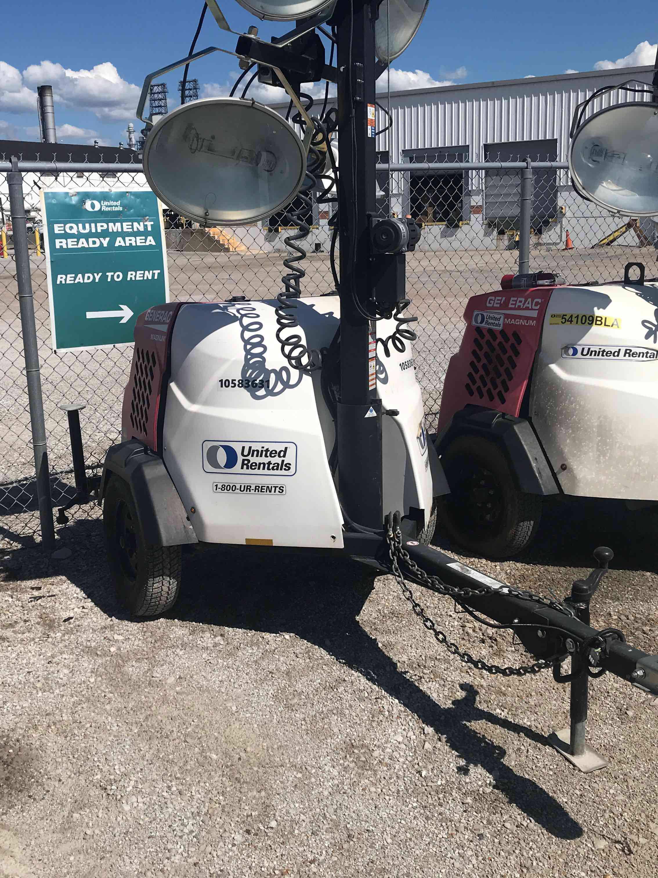 Used Light Towers for sale in Virginia - Boom & Bucket