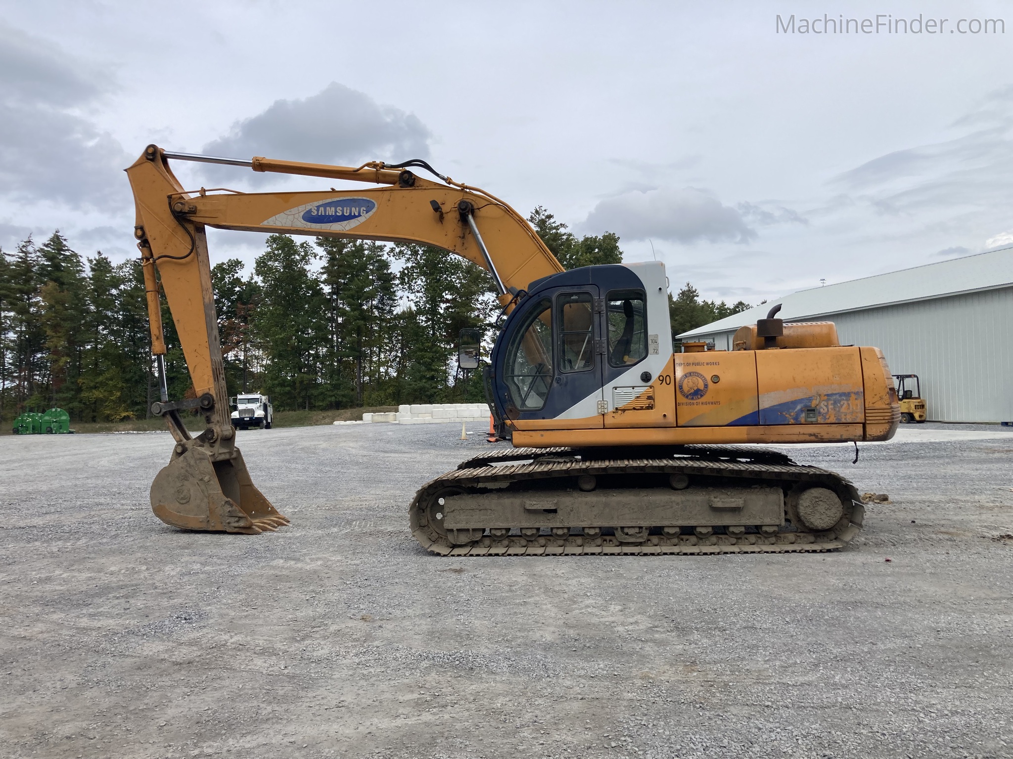 Used Samsung Heavy Equipment for sale - Boom & Bucket