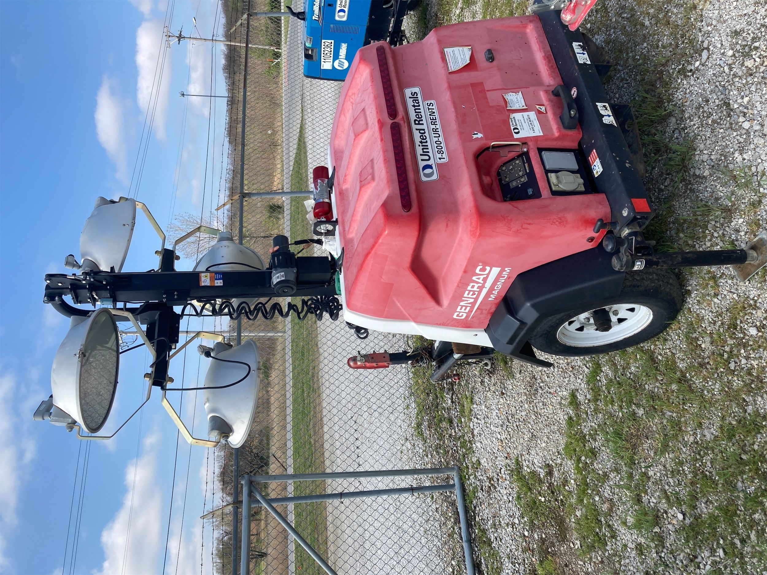 Used Light Towers for sale in Kansas - Boom & Bucket