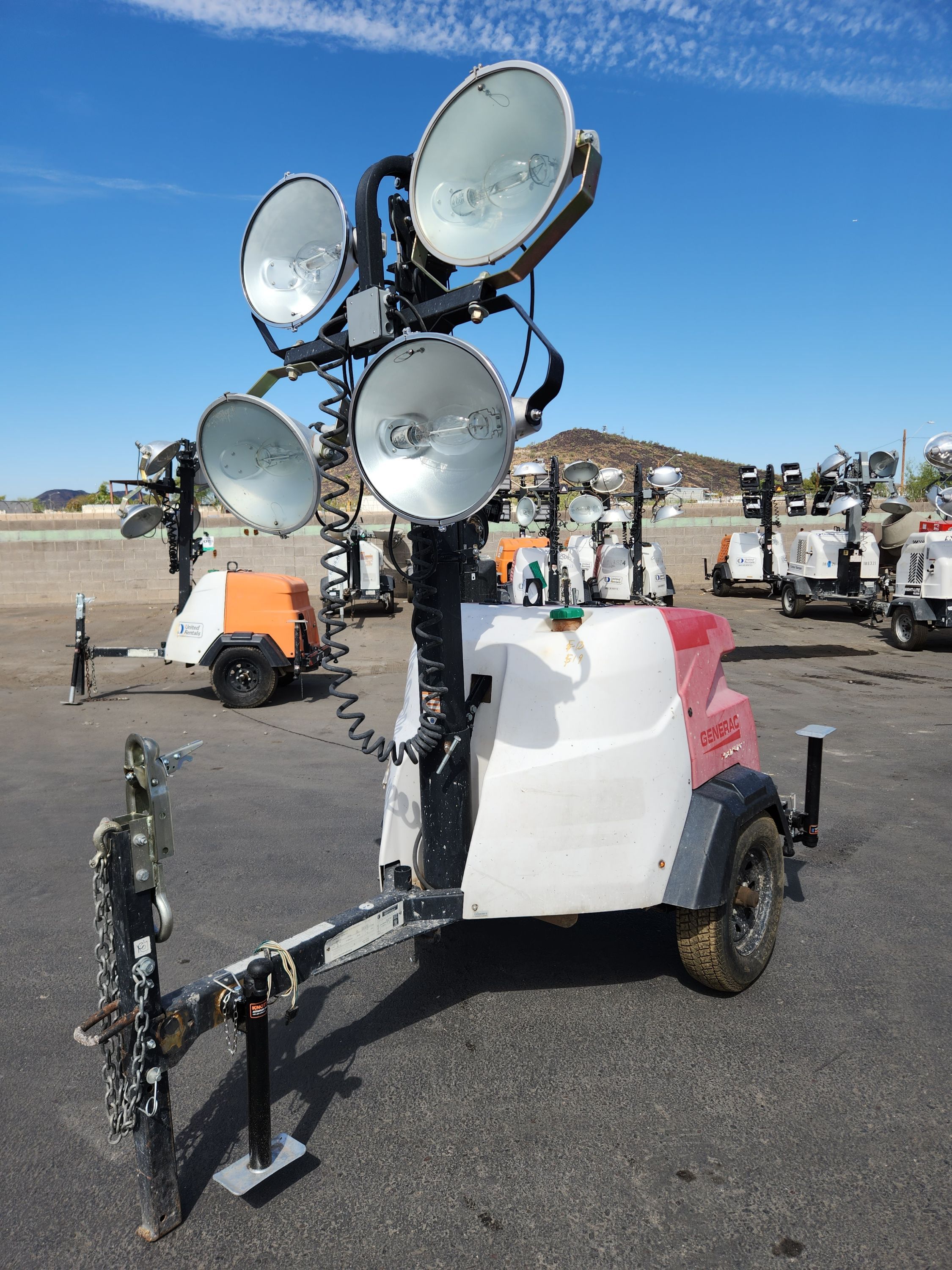 Used Light Towers for sale in Phoenix, AZ - Boom & Bucket