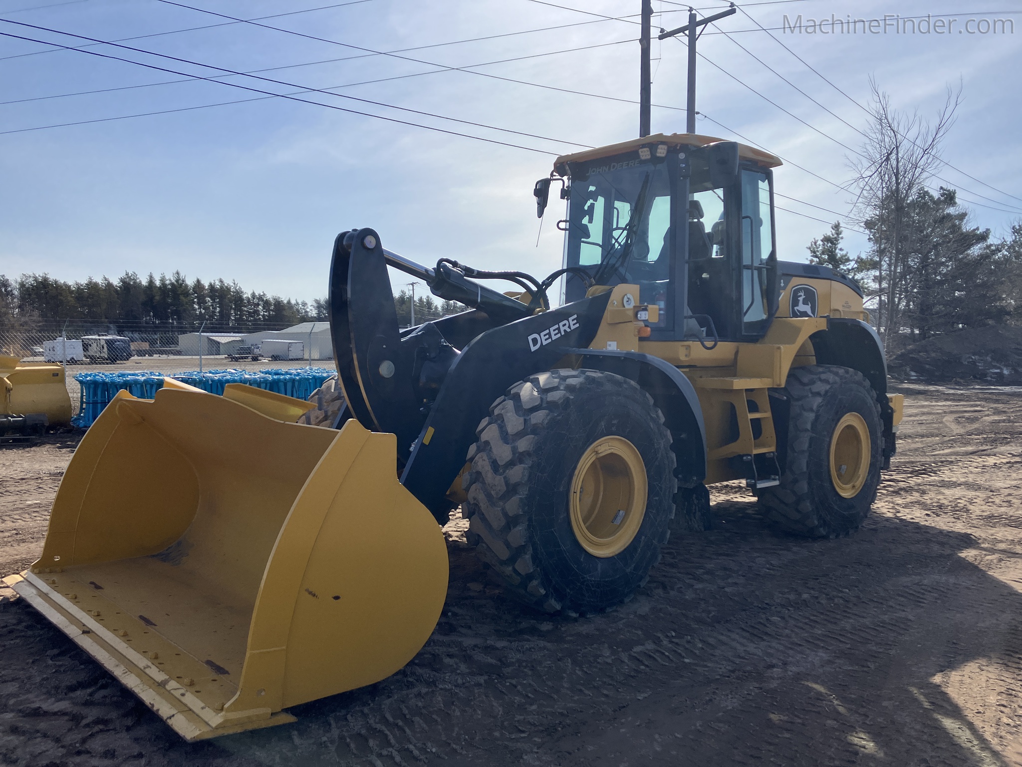 Used Wheel Loaders for sale in Michigan - Boom & Bucket