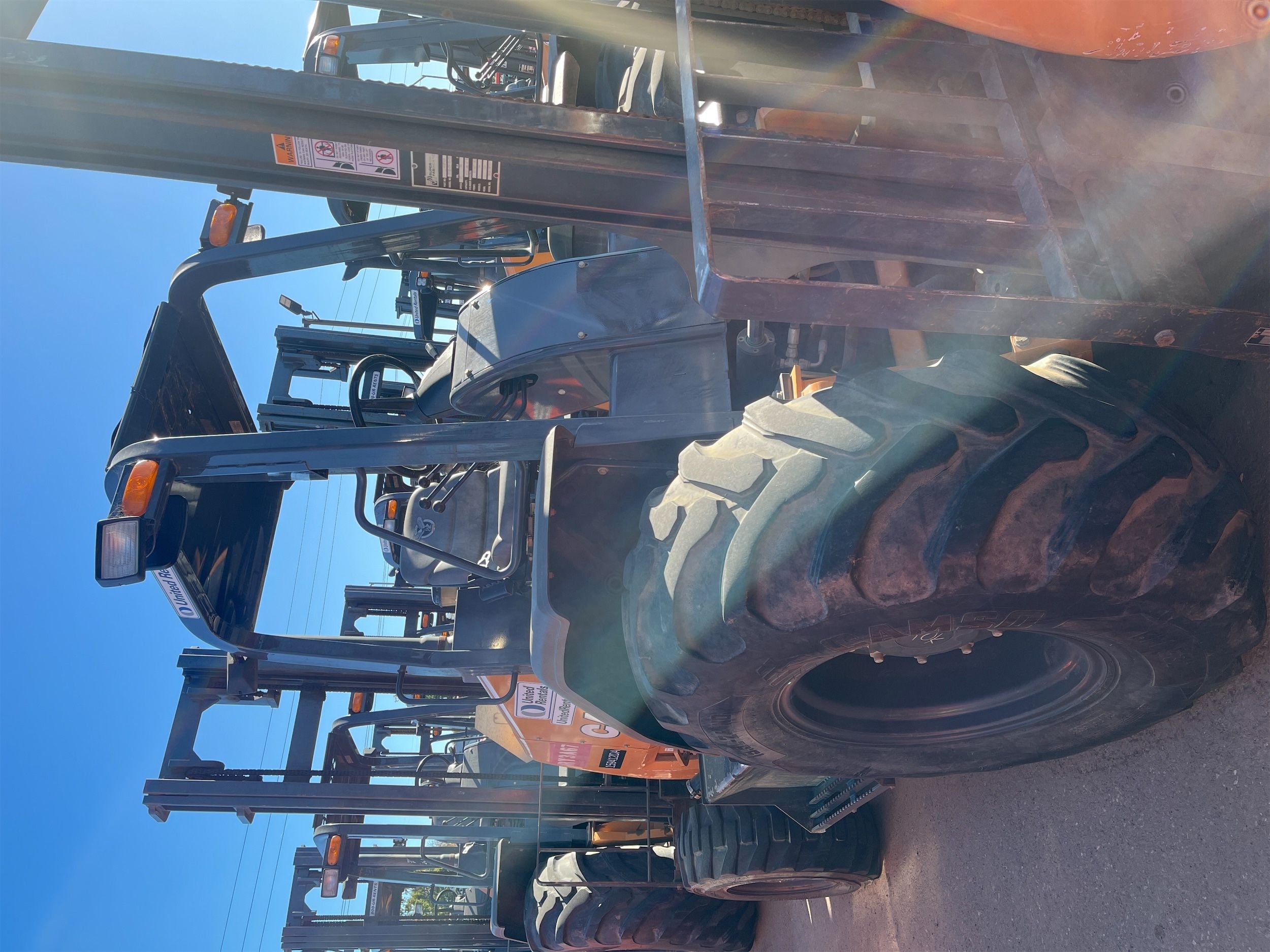 Used Heavy Equipment for sale - straight-mast-rough-terrain-forklifts