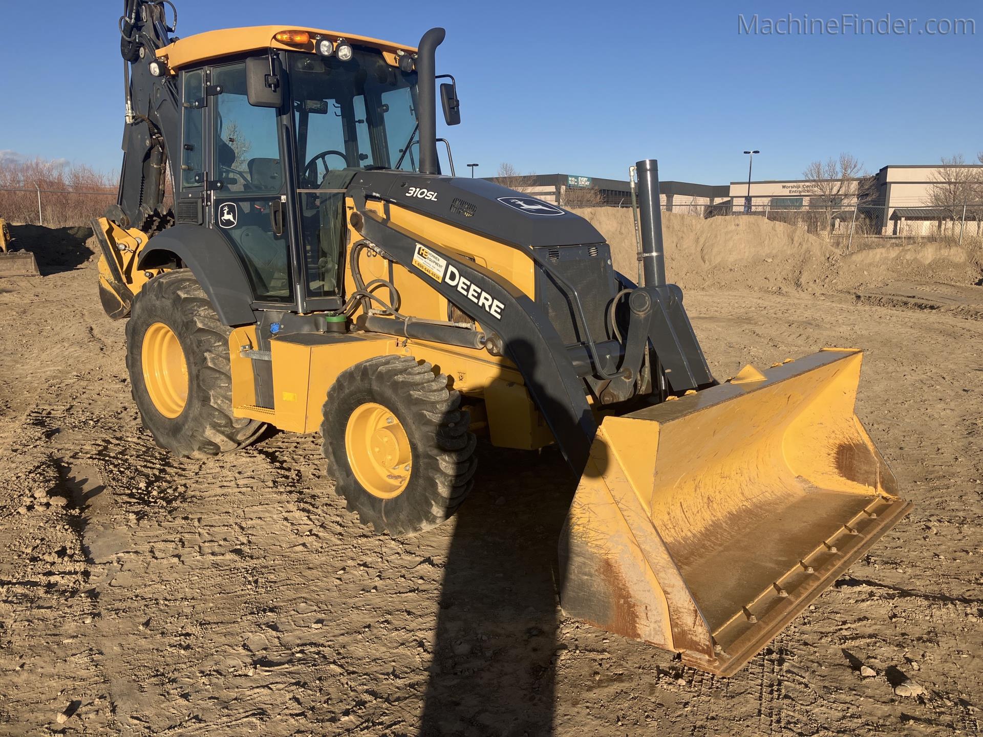 Used Backhoe Loaders for sale in Colorado - Boom & Bucket