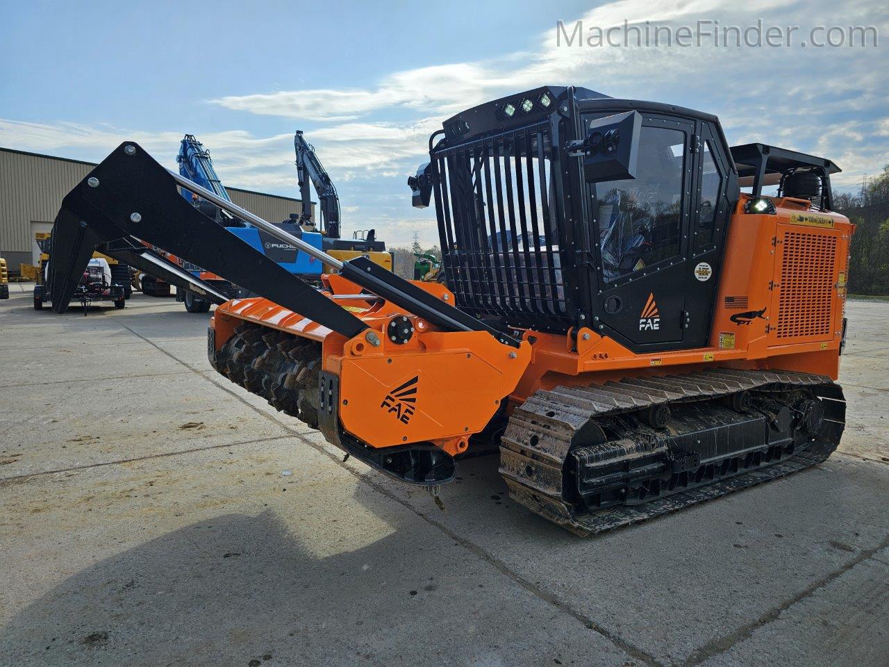 Used Prime Tech Heavy Equipment for sale