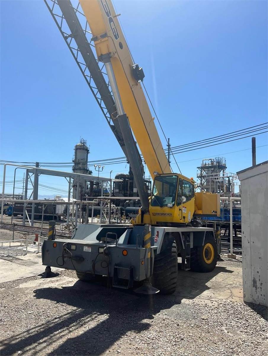 Used Heavy Equipment for sale - rough-terrain-cranes