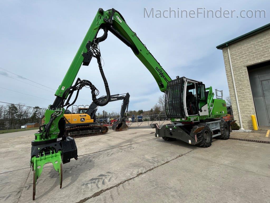 Used Sennebogen Heavy Equipment for sale - Boom & Bucket