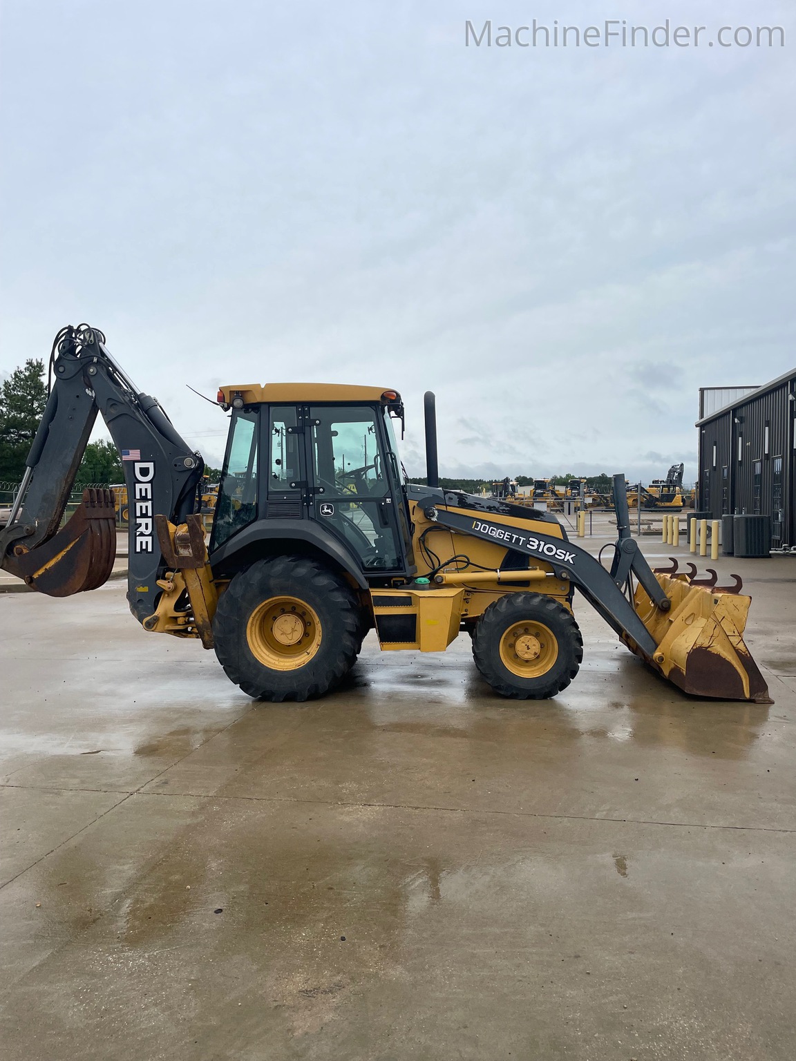 John Deere 310sk Backhoe Review John Deere 310SK (iT4/S3B) Backhoe