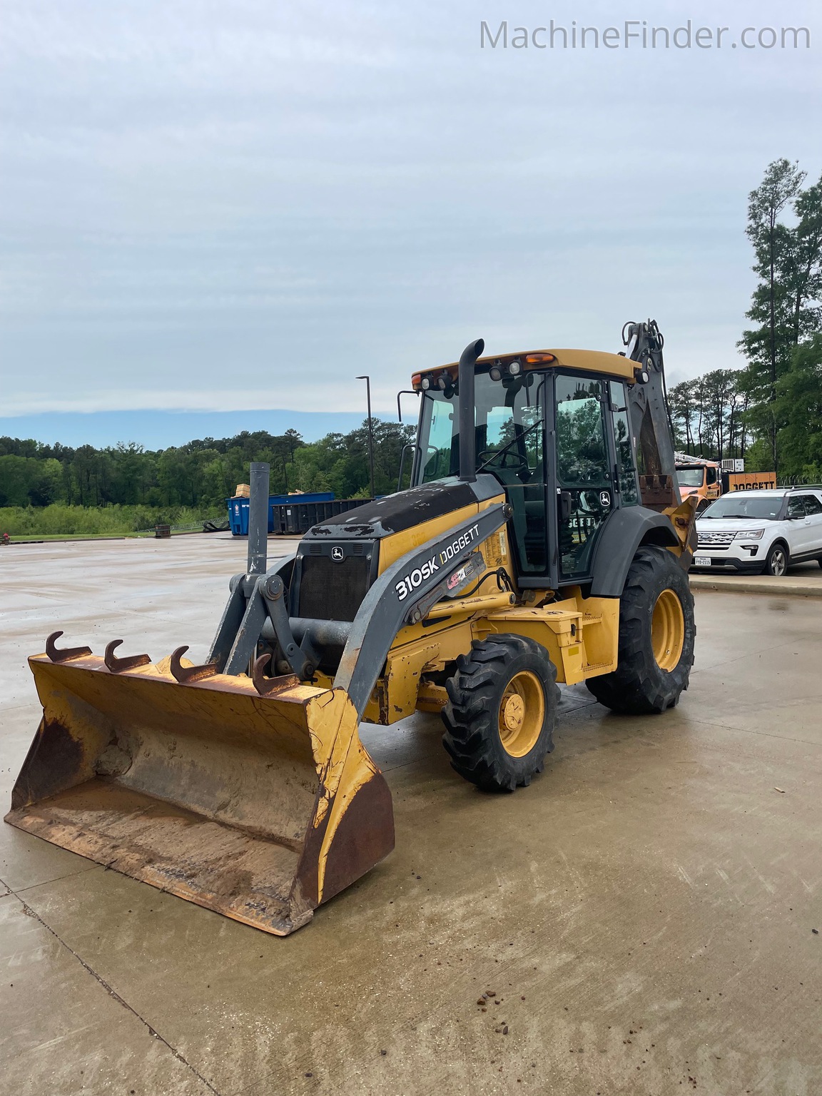 John Deere 310sk Backhoe Review John Deere 310SK (iT4/S3B) Backhoe