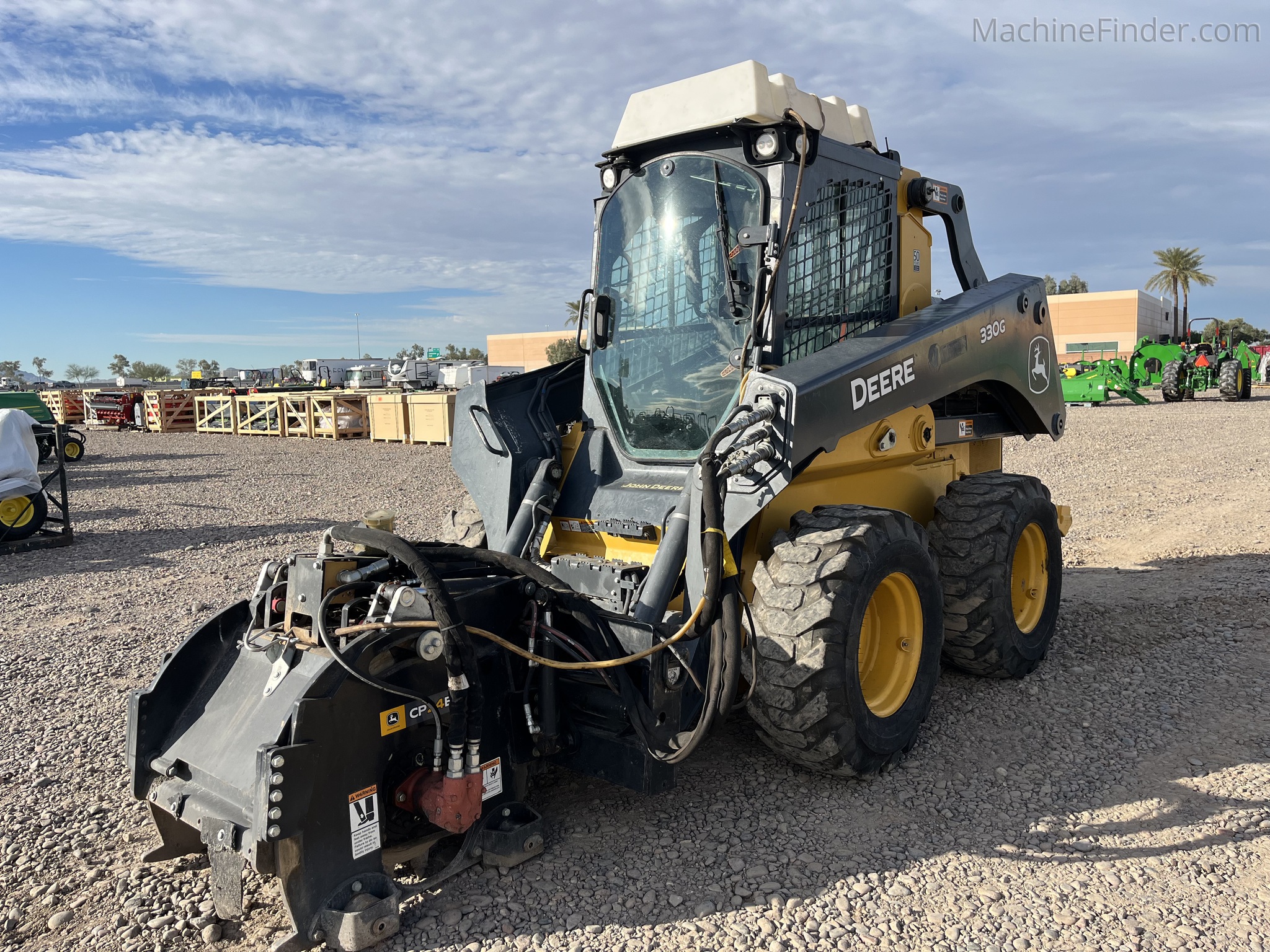 Used Skid Steer Loaders for sale in Arizona - Boom & Bucket