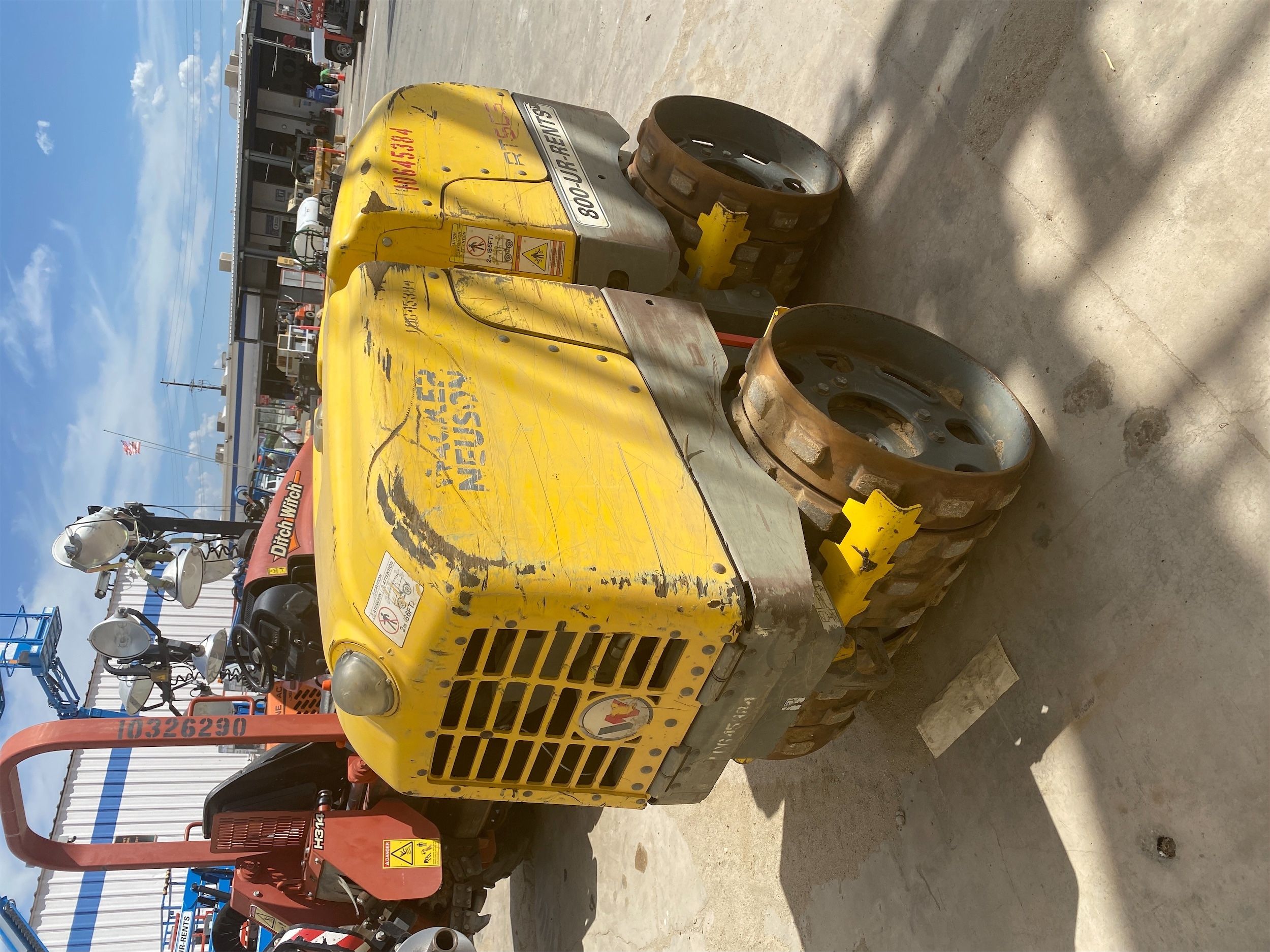 Used Compactors for sale in California - Boom & Bucket