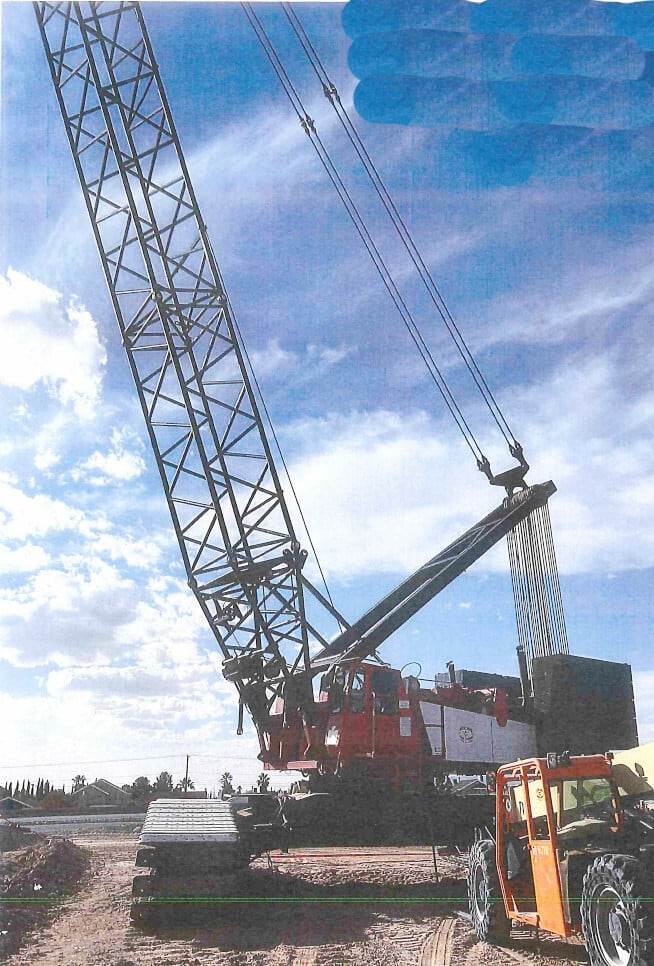 Used Demag Heavy Equipment for sale