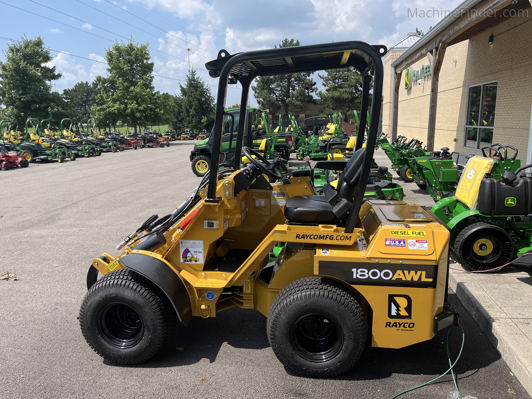 Used Rayco Heavy Equipment for sale - Boom & Bucket
