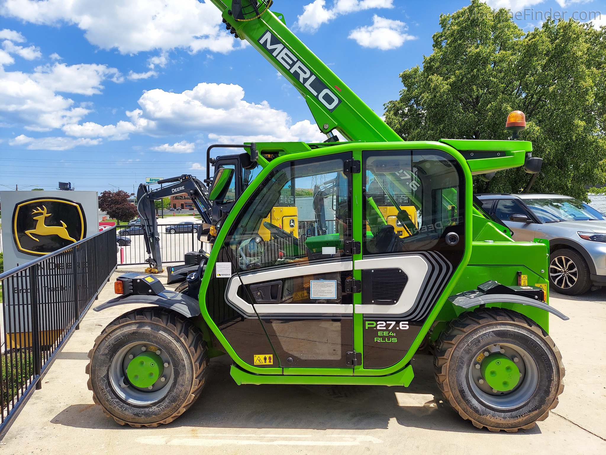 Used Telehandlers for sale in Wisconsin - Boom & Bucket