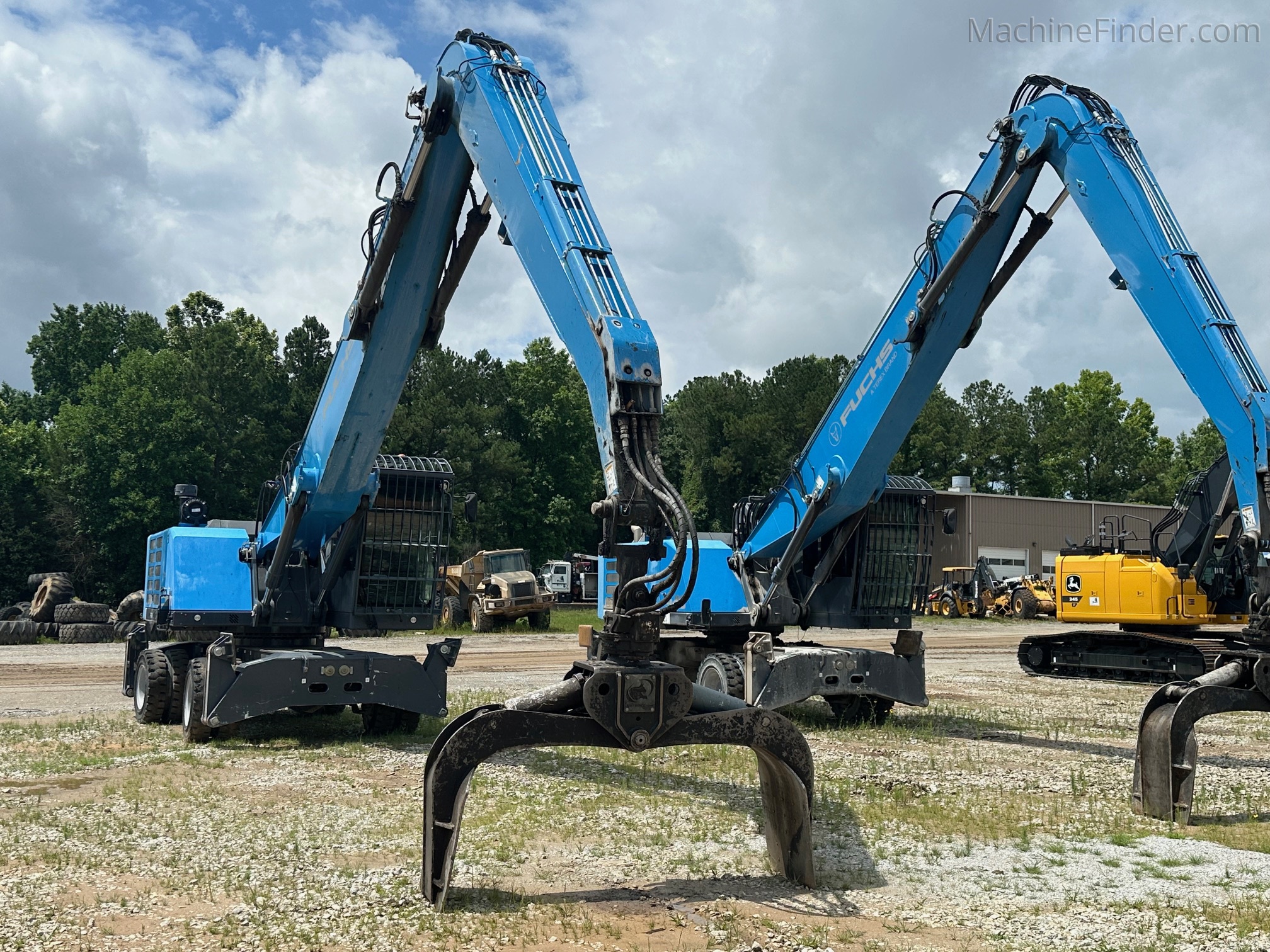 Used Fuchs Heavy Equipment for sale