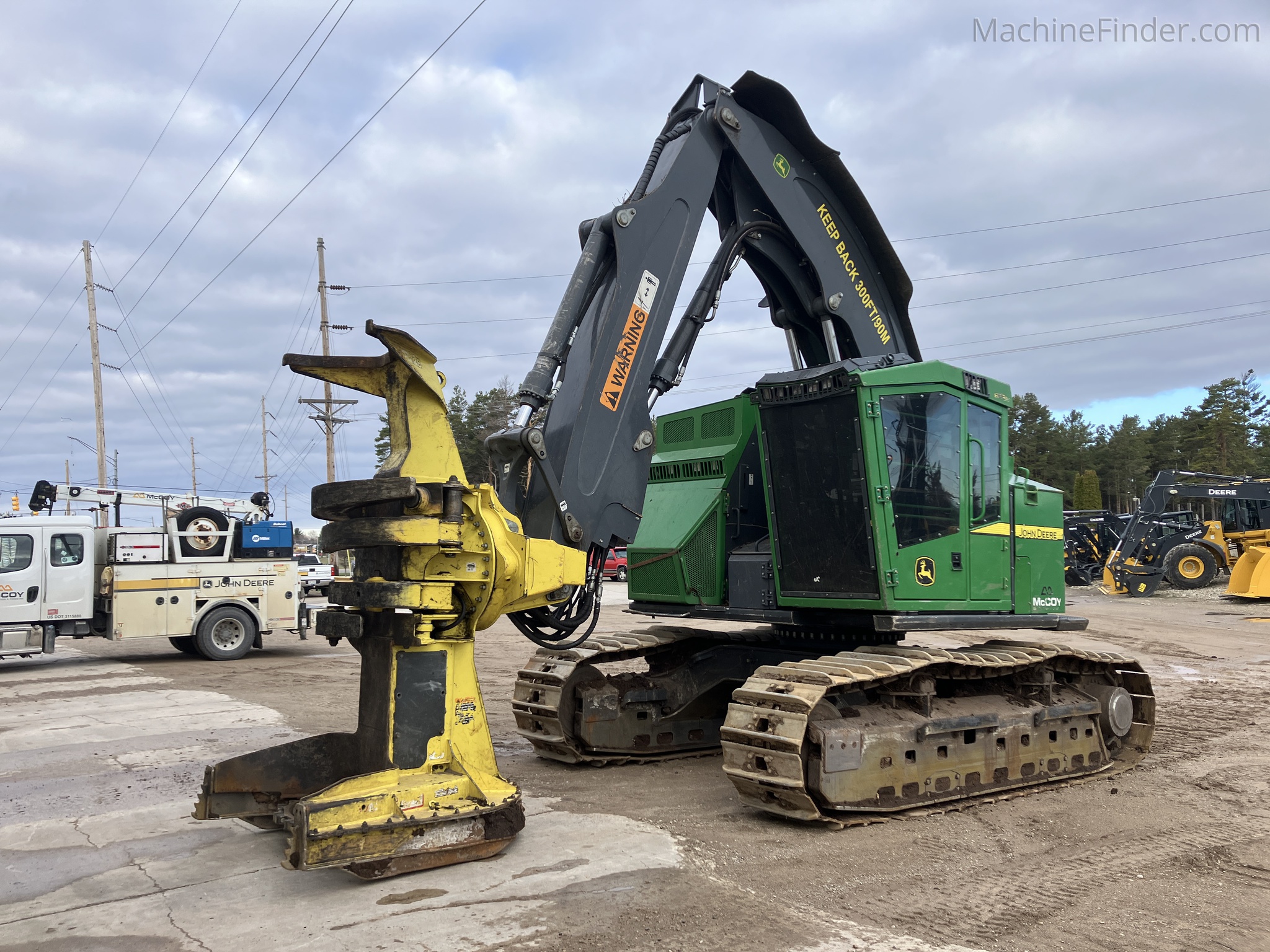 Used Forestry Equipment for sale in Michigan - Boom & Bucket