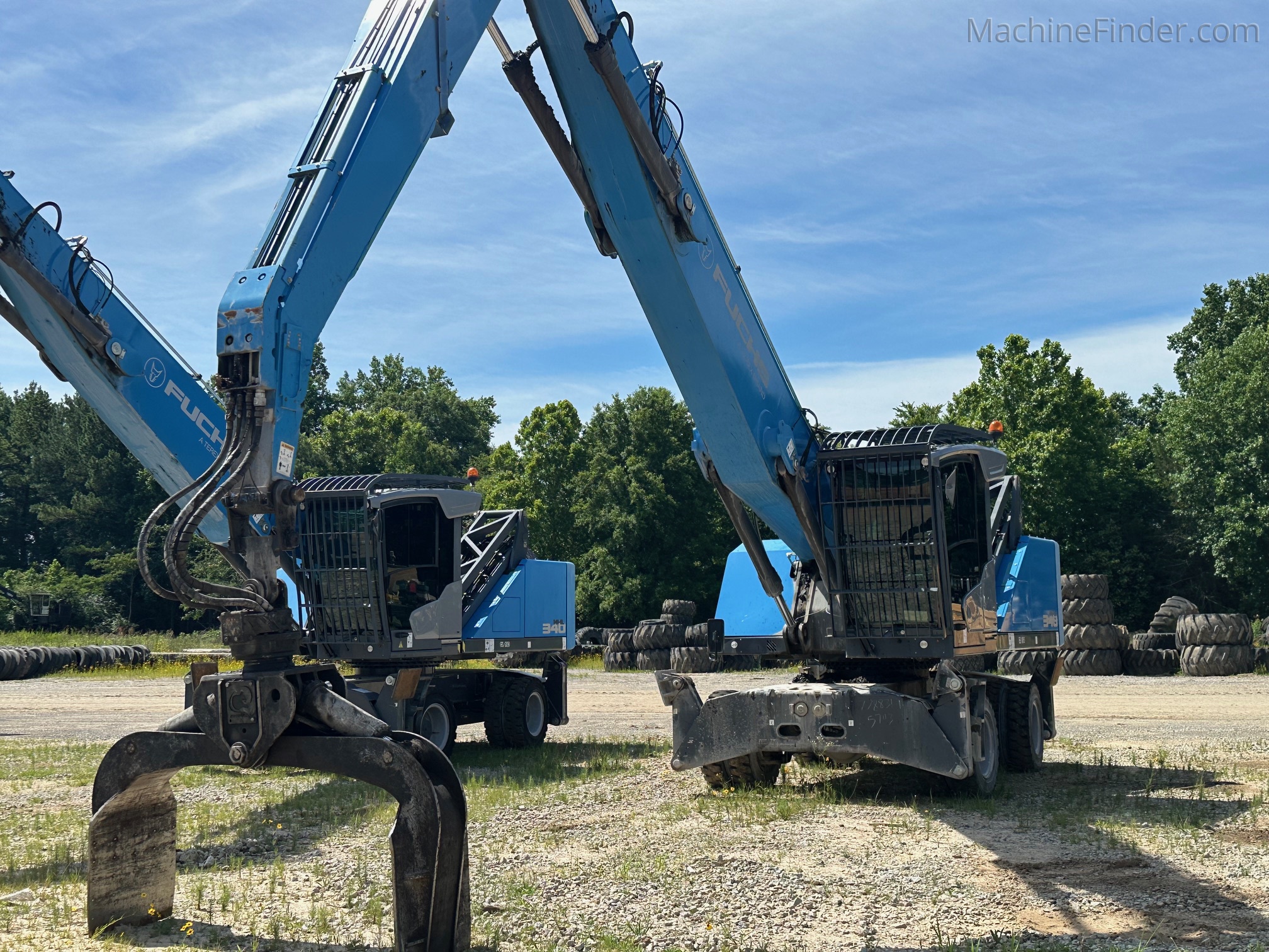 Used Fuchs Heavy Equipment for sale - Boom & Bucket