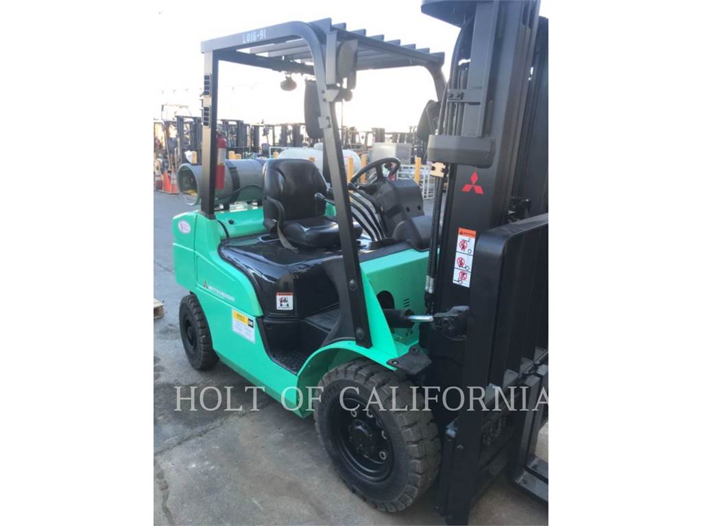 Used Mitsubishi Heavy Equipment for sale - Boom & Bucket