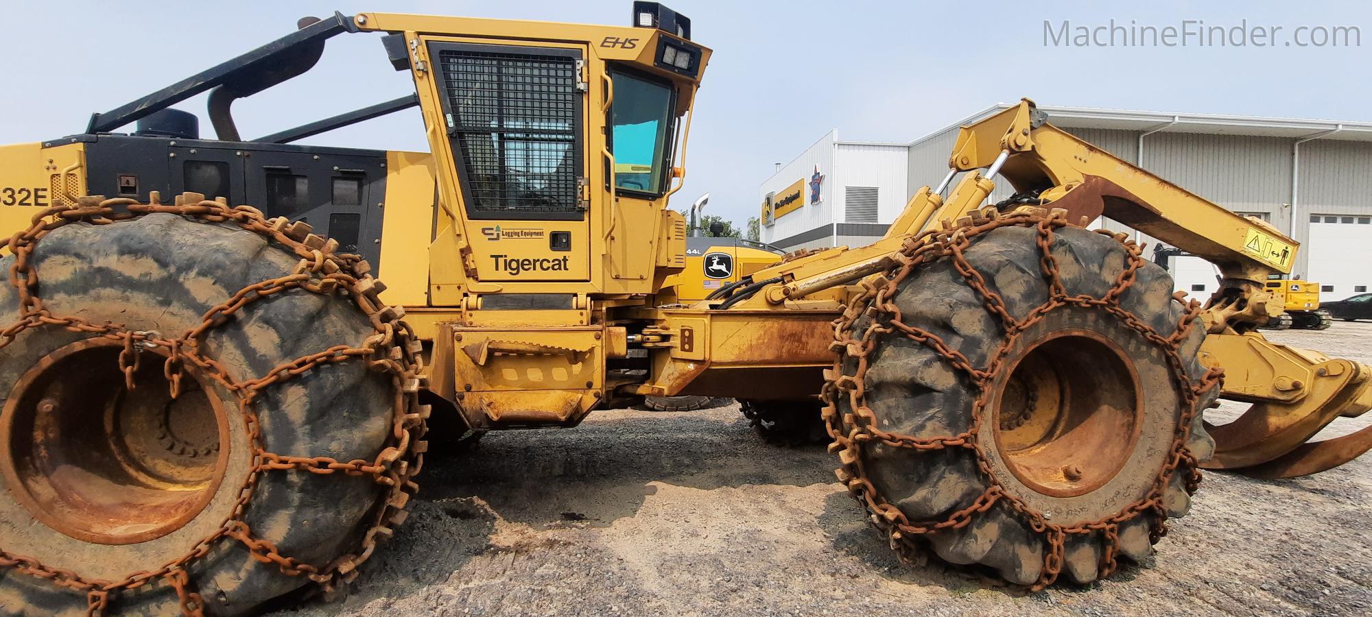 Used Tigercat Heavy Equipment for sale - Boom & Bucket