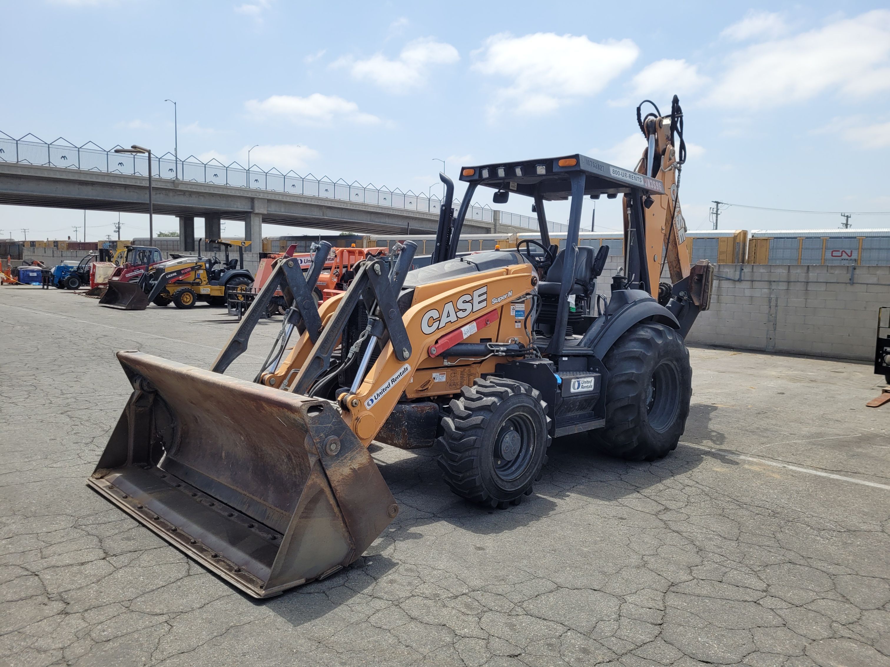 Used Backhoe Loaders for sale in Los Angeles, CA