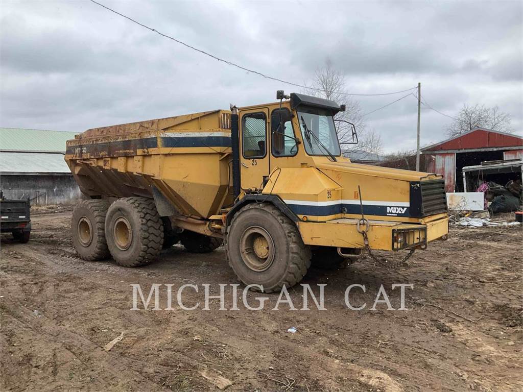 Used Moxy Heavy Equipment for sale