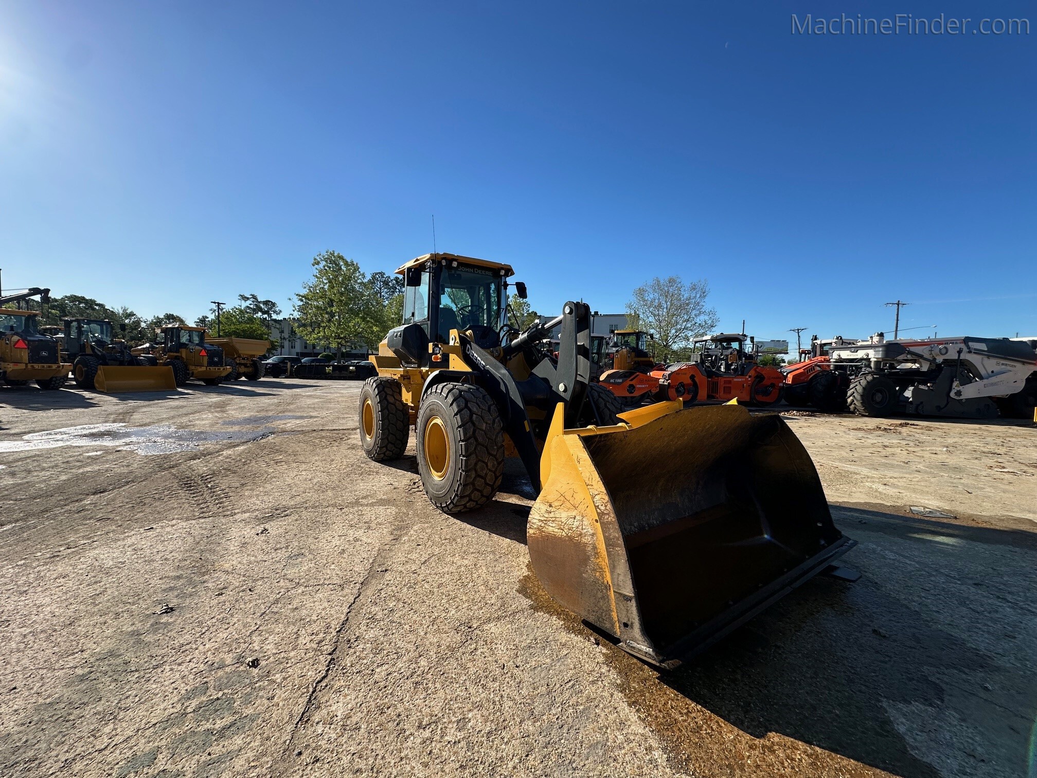 Used Wheel Loaders for sale in Houston, TX