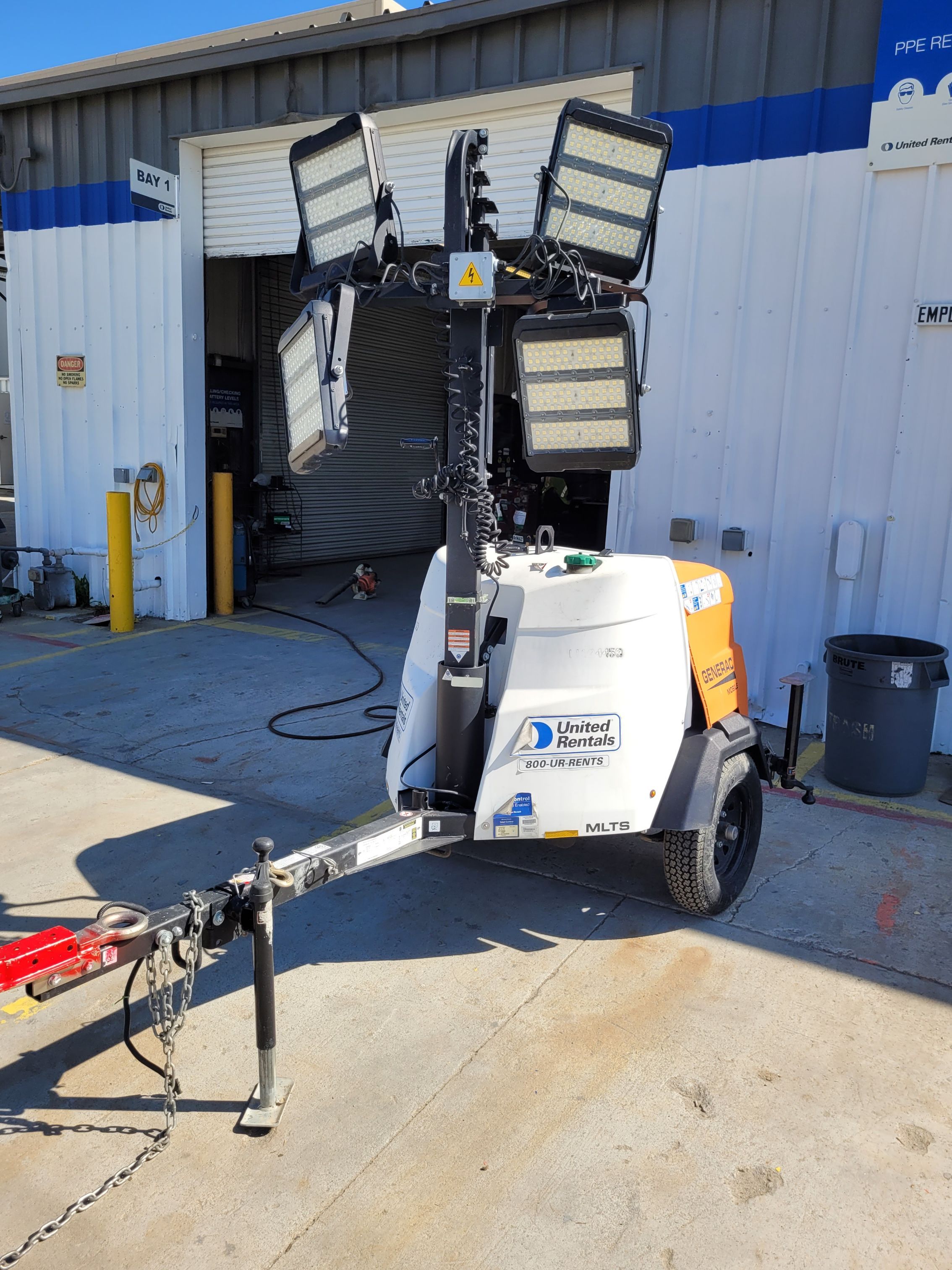 Used Light Towers for sale in San Diego, CA - Boom & Bucket