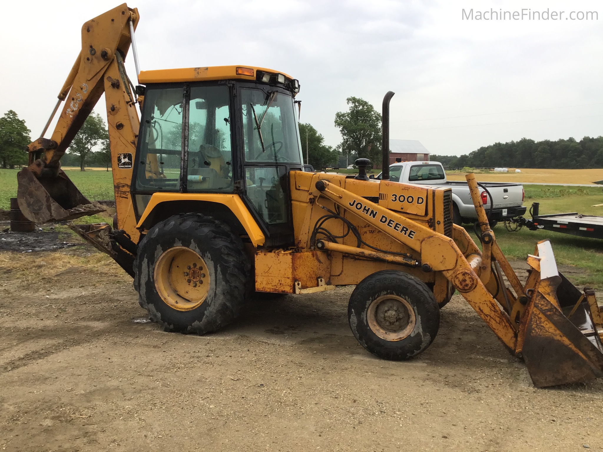 Used Backhoe Loaders for sale - 533 listings