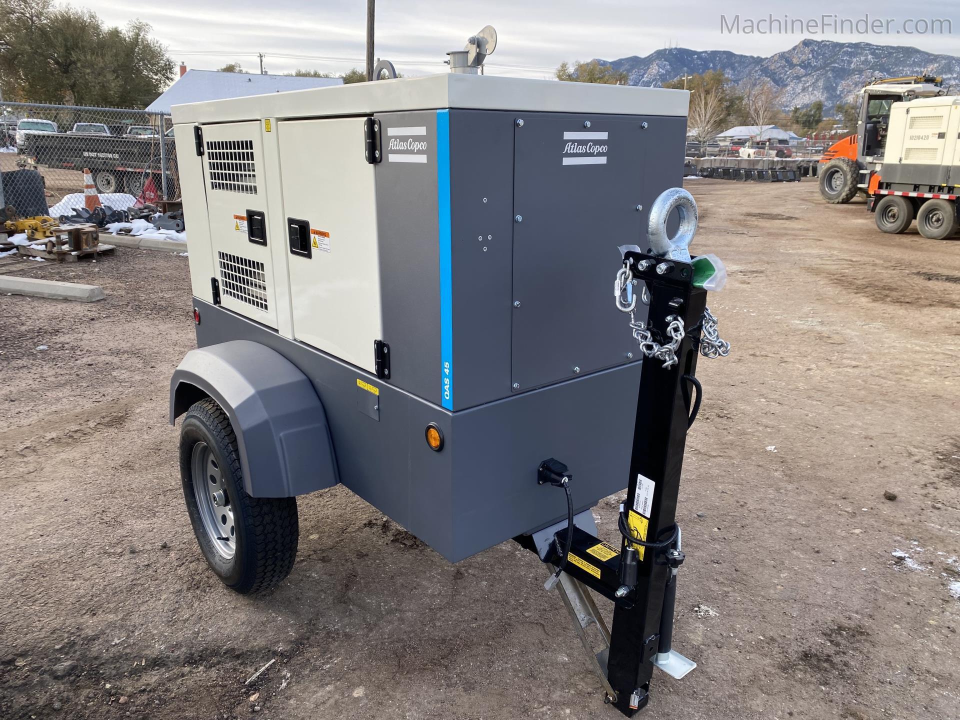 Equipo pesado Atlas Copco usado a la venta - Boom & Bucket