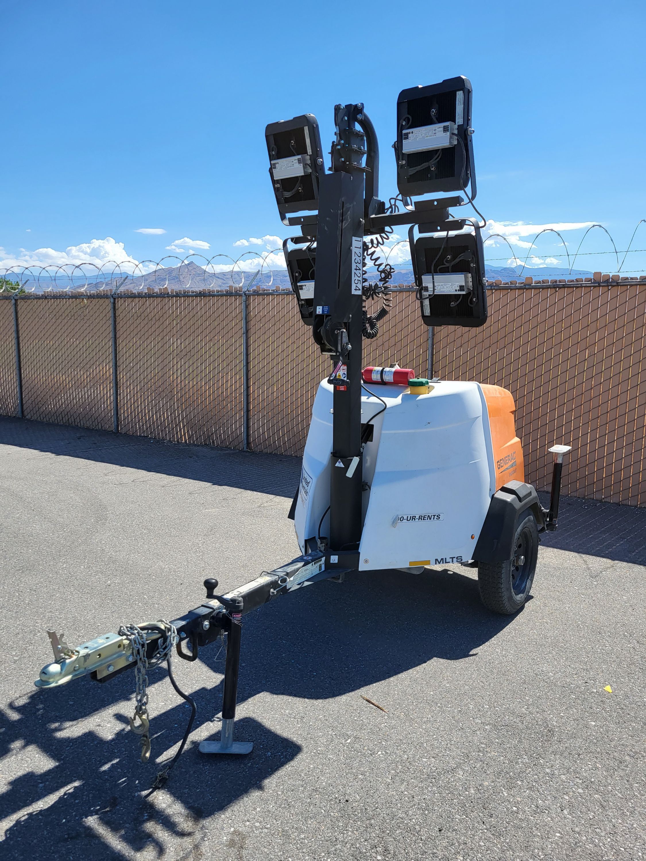 Used Light Towers for sale in Nevada - Boom & Bucket