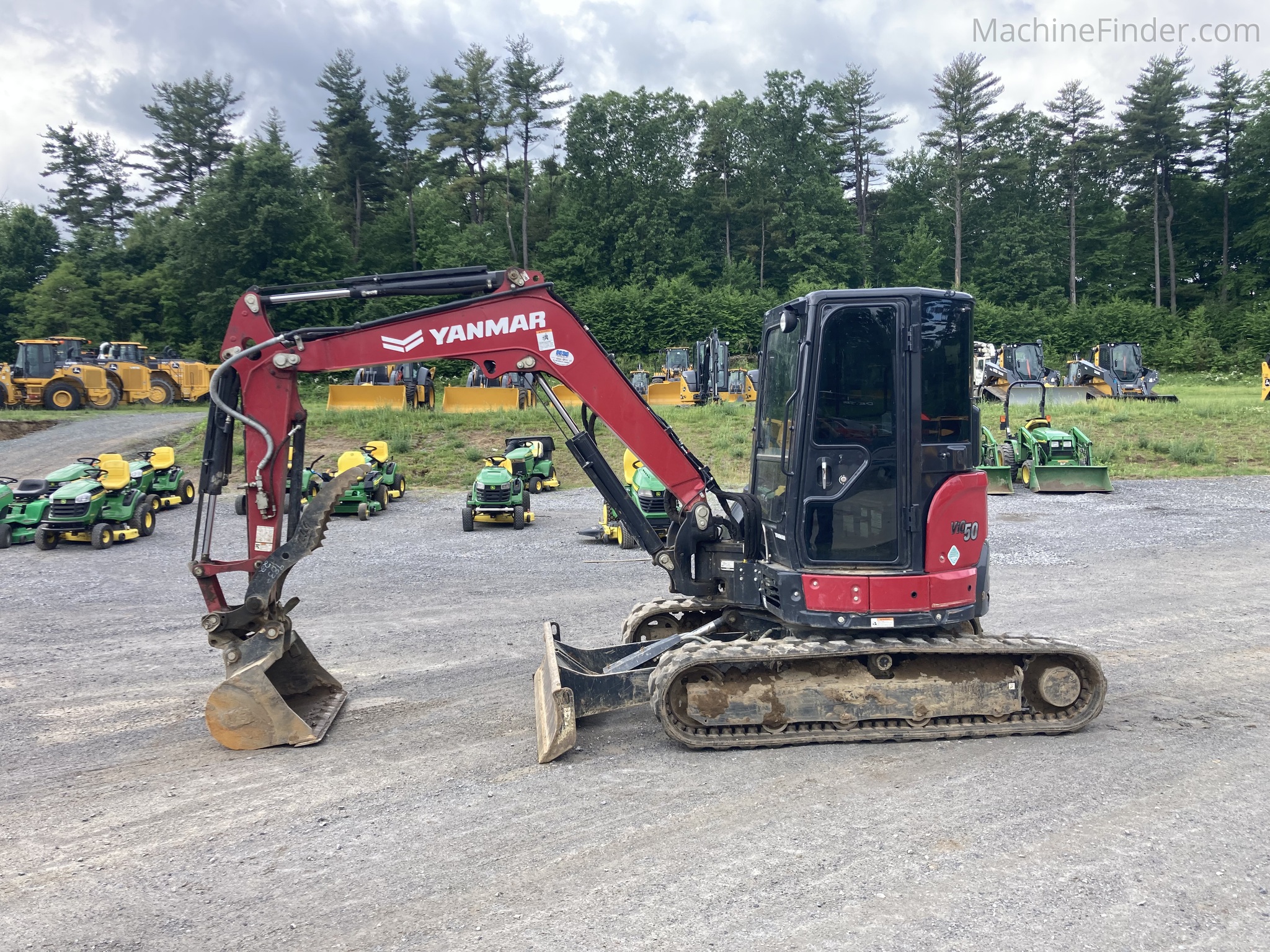 Used Yanmar Heavy Equipment for sale - Boom & Bucket