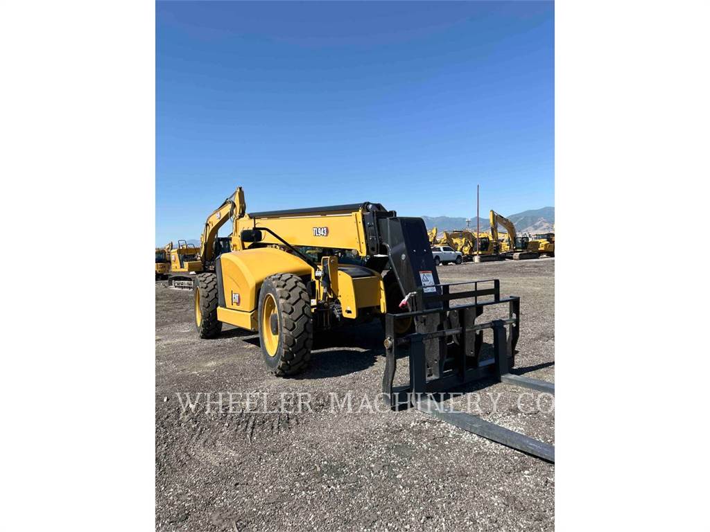 Used Telehandlers for sale in Utah - Boom & Bucket
