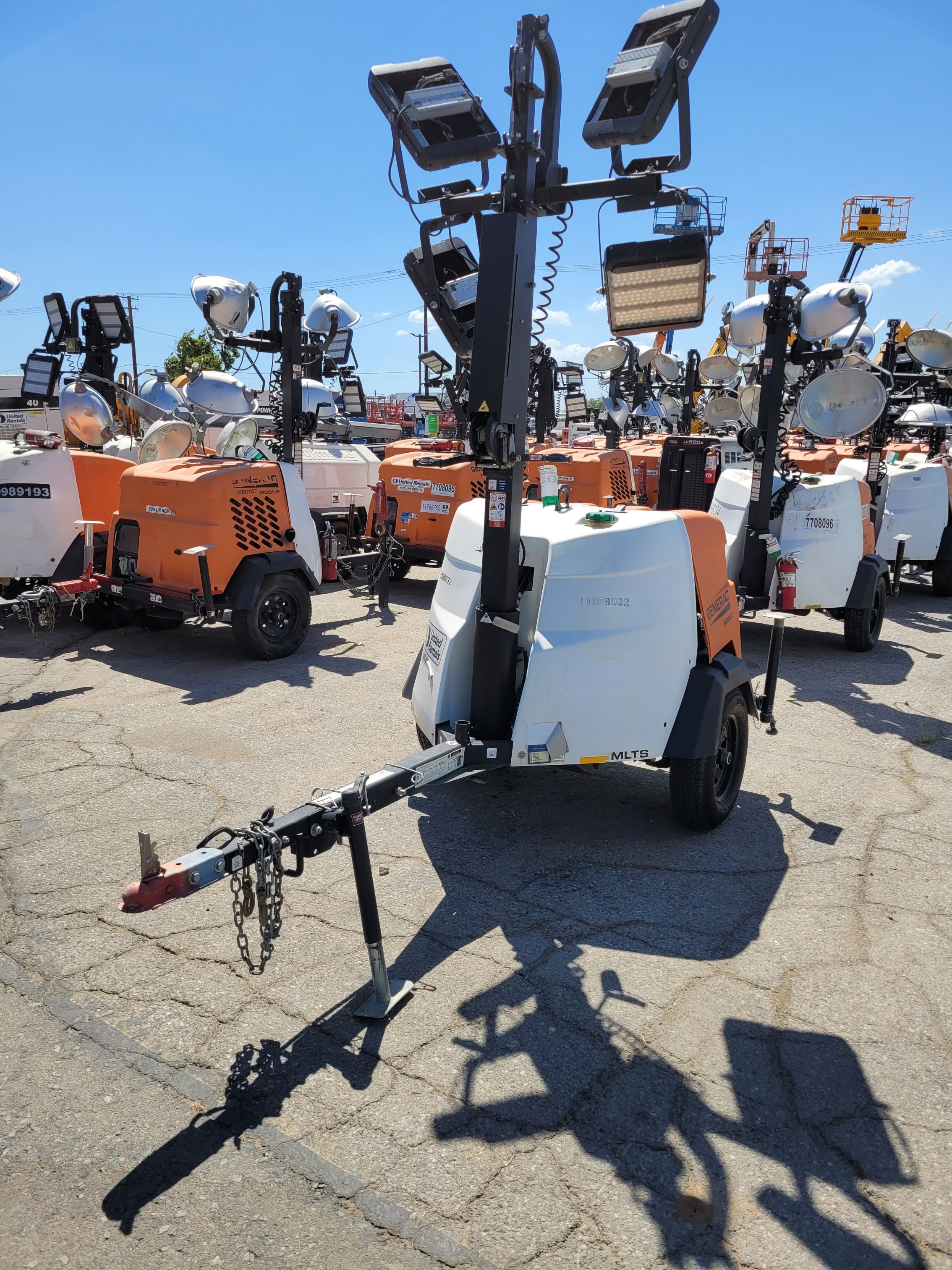 Used Light Towers for sale in California - Boom & Bucket