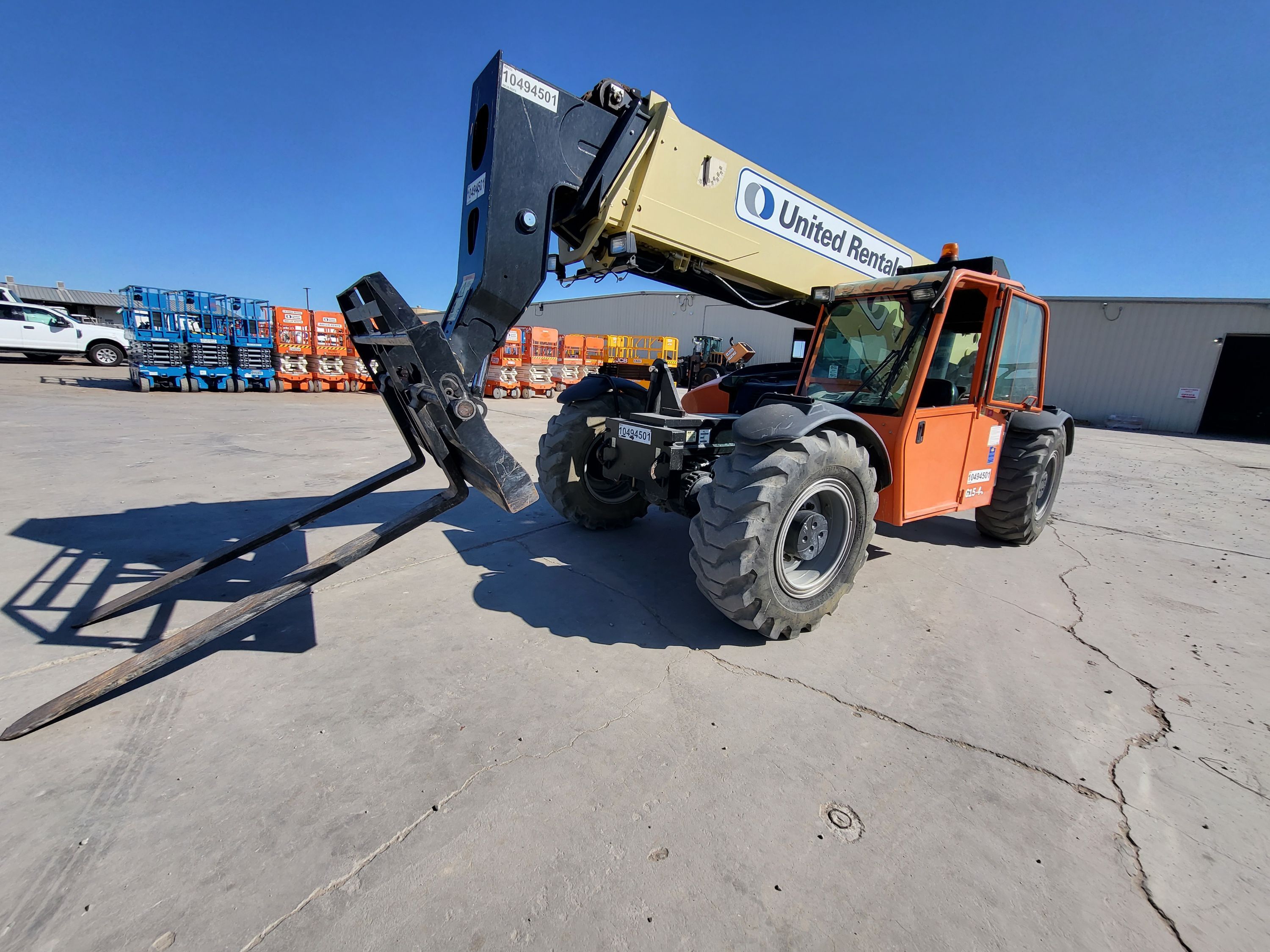 Used Telehandlers for sale in Arizona - Boom & Bucket