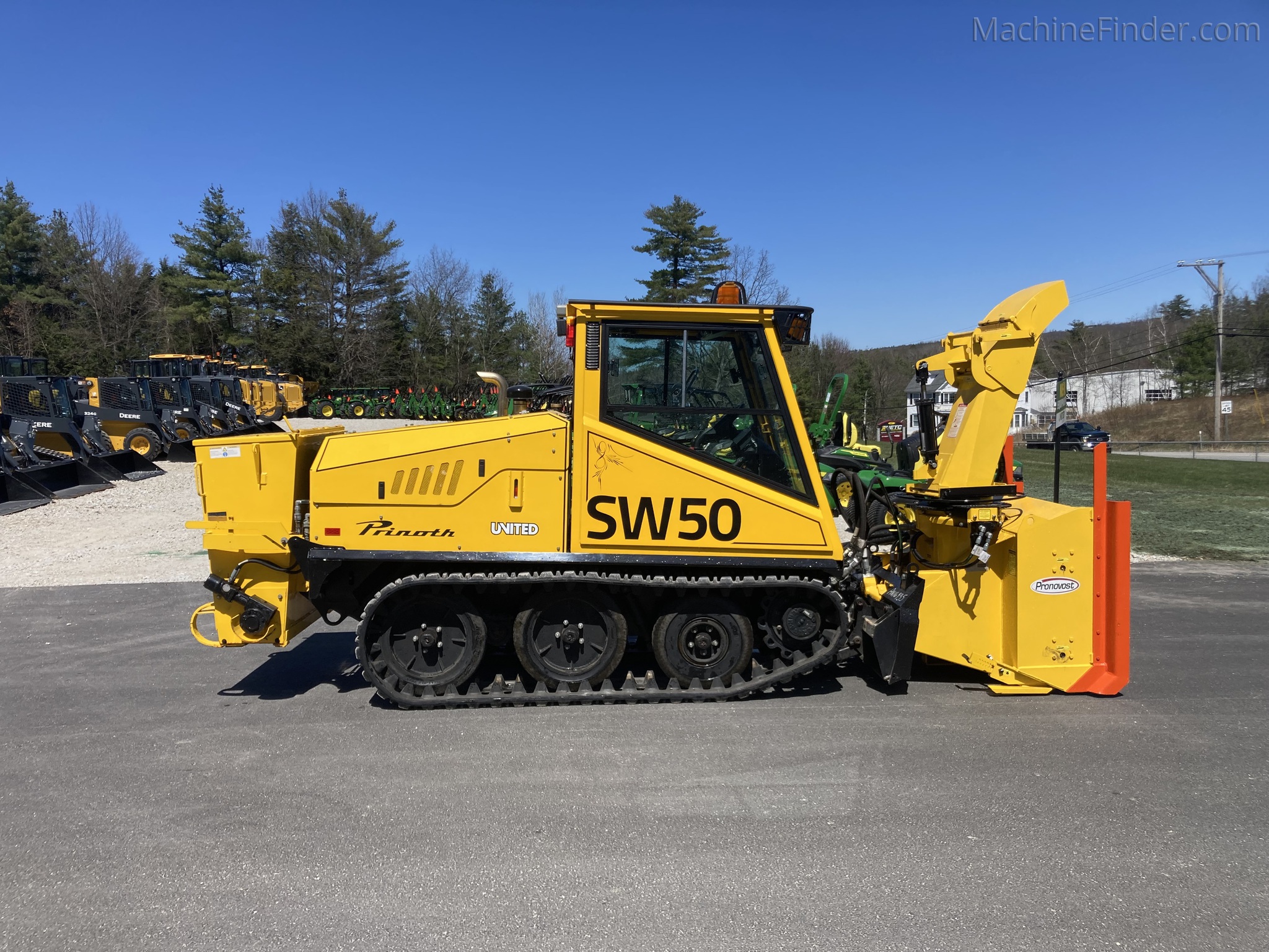 Used Prinoth Heavy Equipment for sale - Boom & Bucket