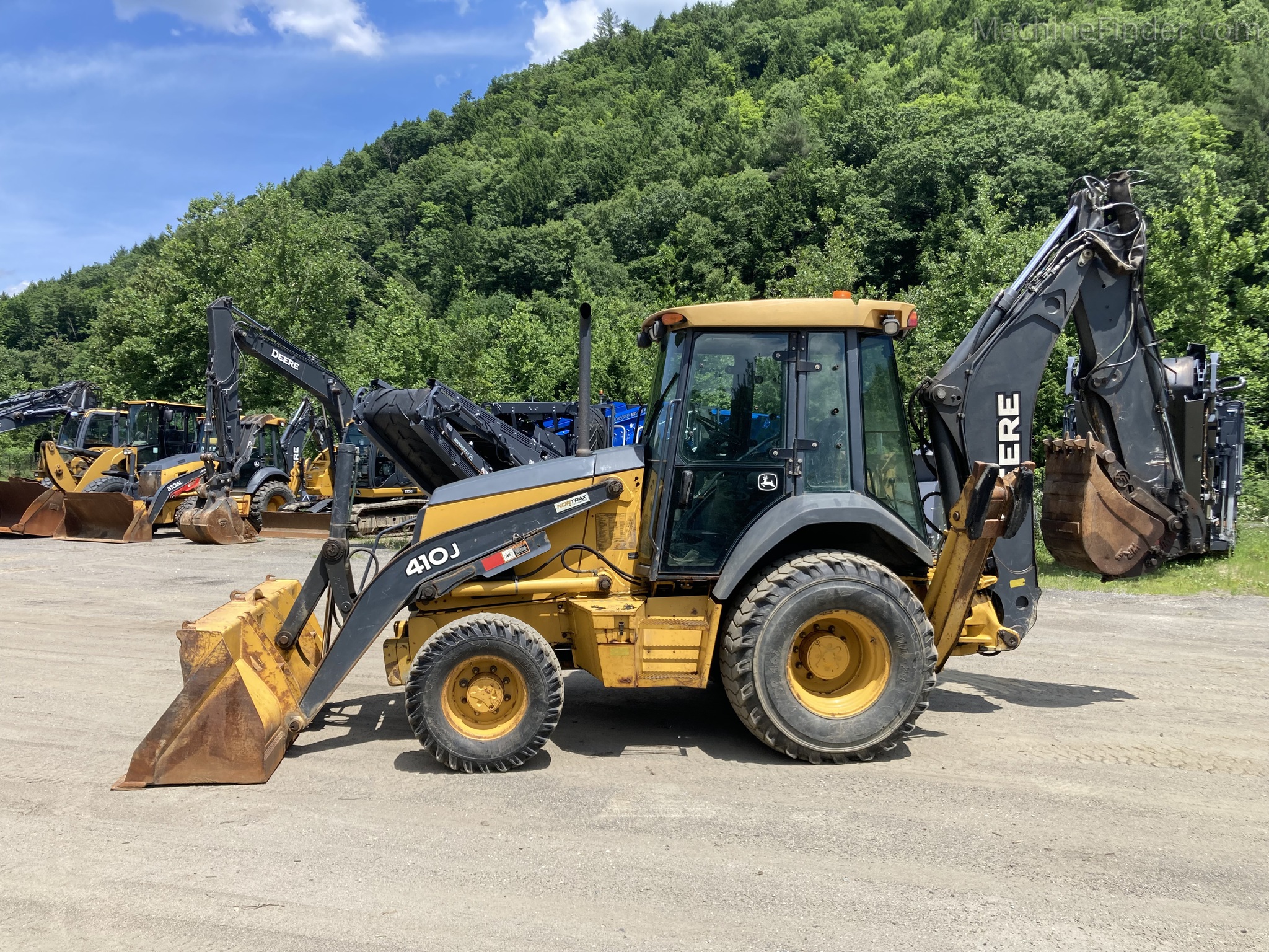 Used Backhoe Loaders for sale - 597 listings