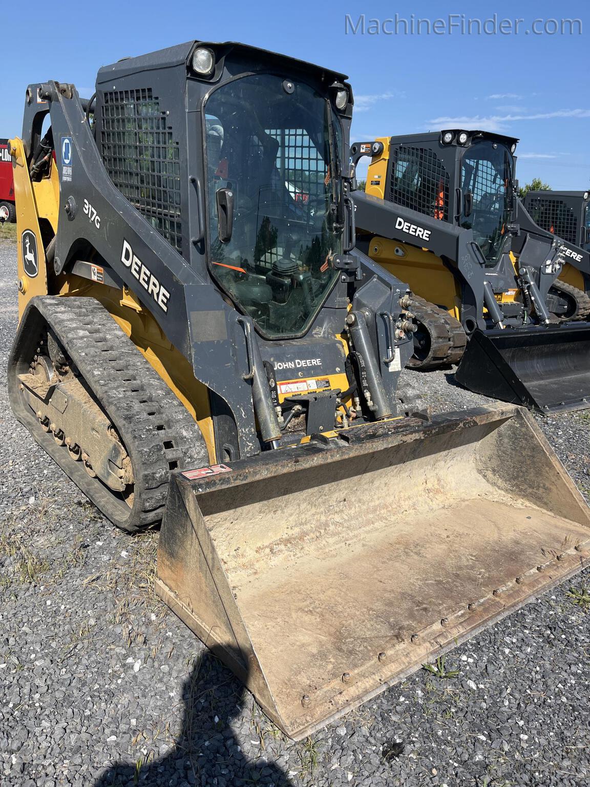 Used Compact Track Loaders for sale in Virginia