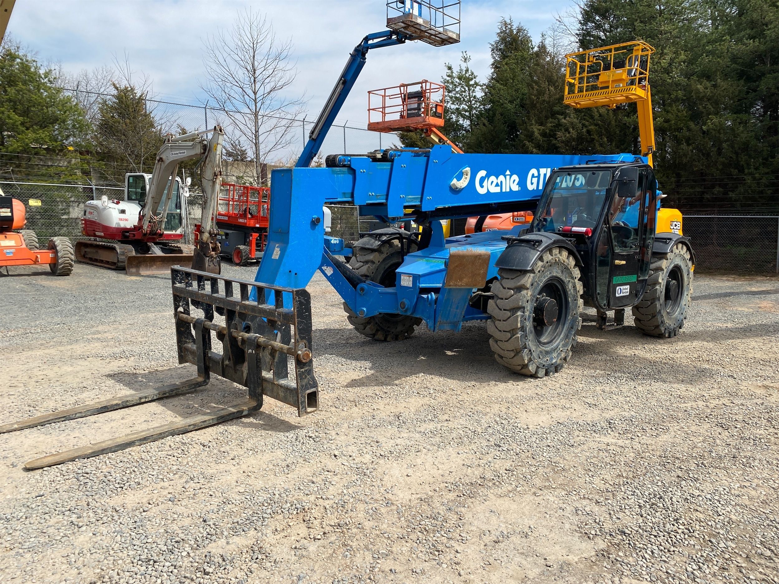 Used Telehandlers for sale in West Virginia - Boom & Bucket
